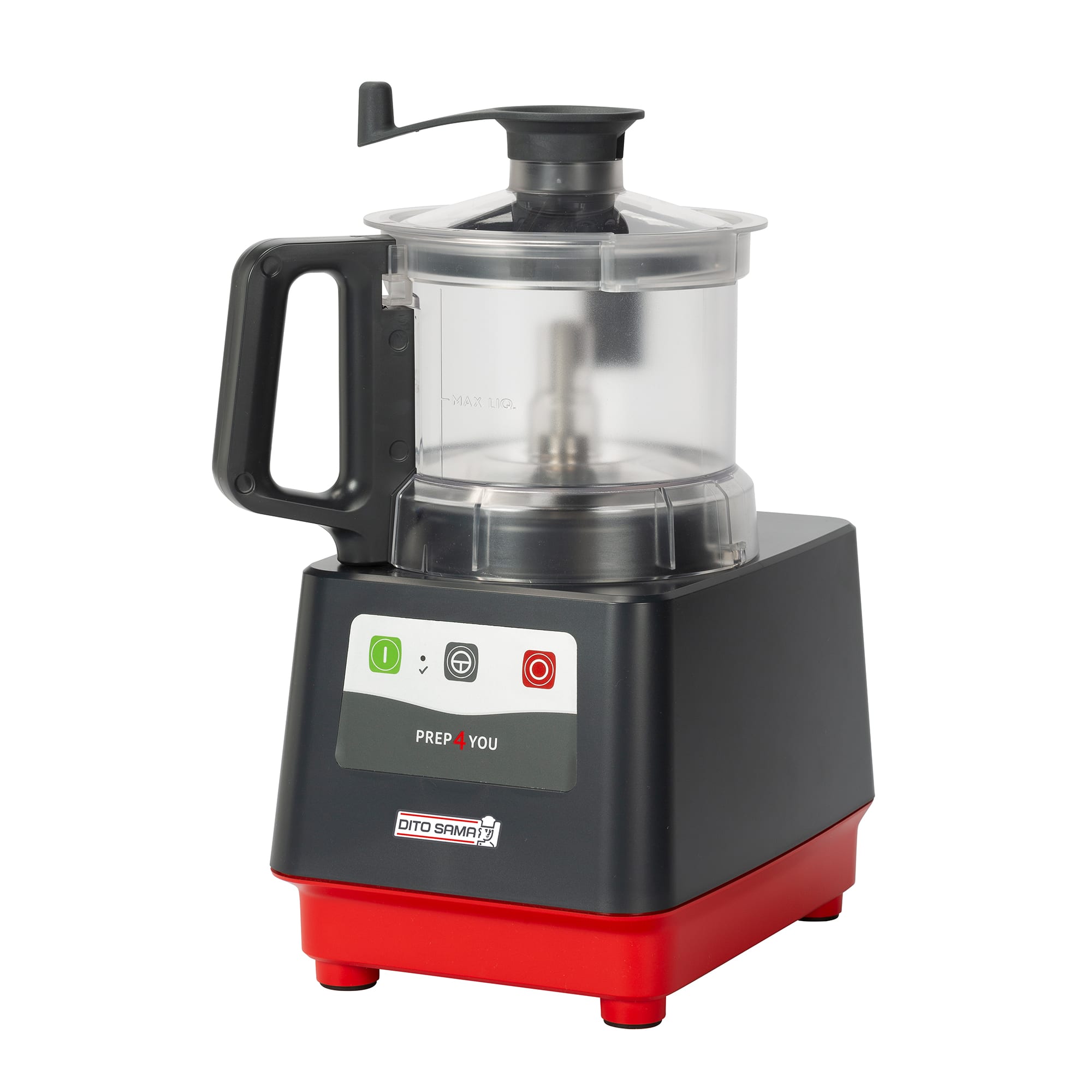Eurodib 602248 1 Speed Dito Sama Cutter Mixer Food Processor w/ 2.7 qt ...