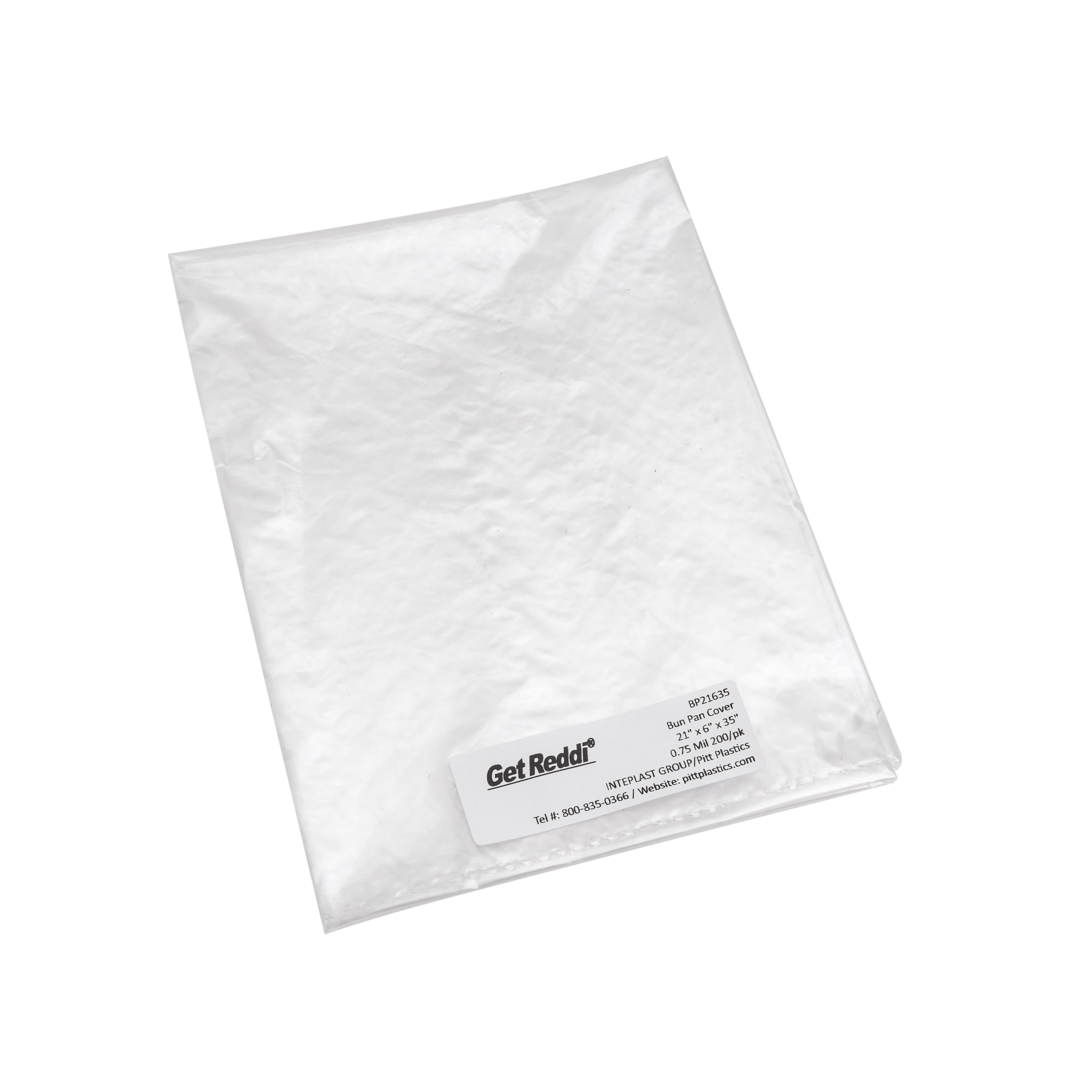 Pitt Plastics Get Reddi Bun Pan Cover - 35" x 21" x 6" (BP21635)