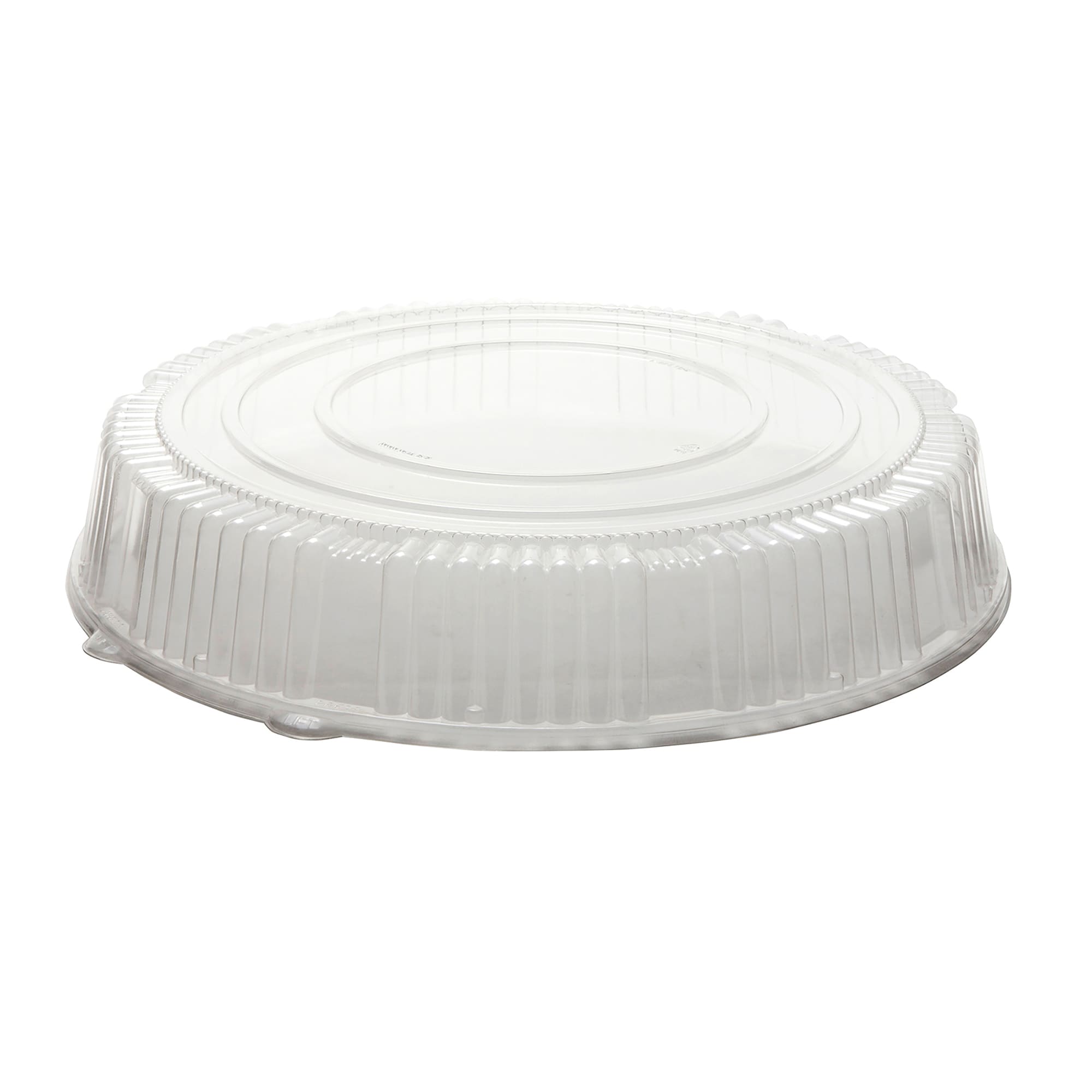 WNA A18PETDM 18" Dome Lid - PET, Clear