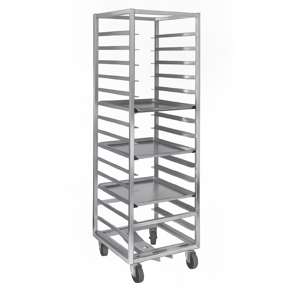 Channel 20 1/2"W 12 Sheet Pan Rack w/ 5" Bottom Load Slides (403A-OR)