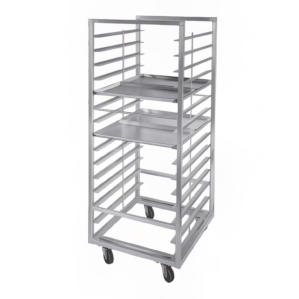 Channel 29"W 20 Sheet Pan Rack w/ 6" Bottom Load Slides (414A-DOR)