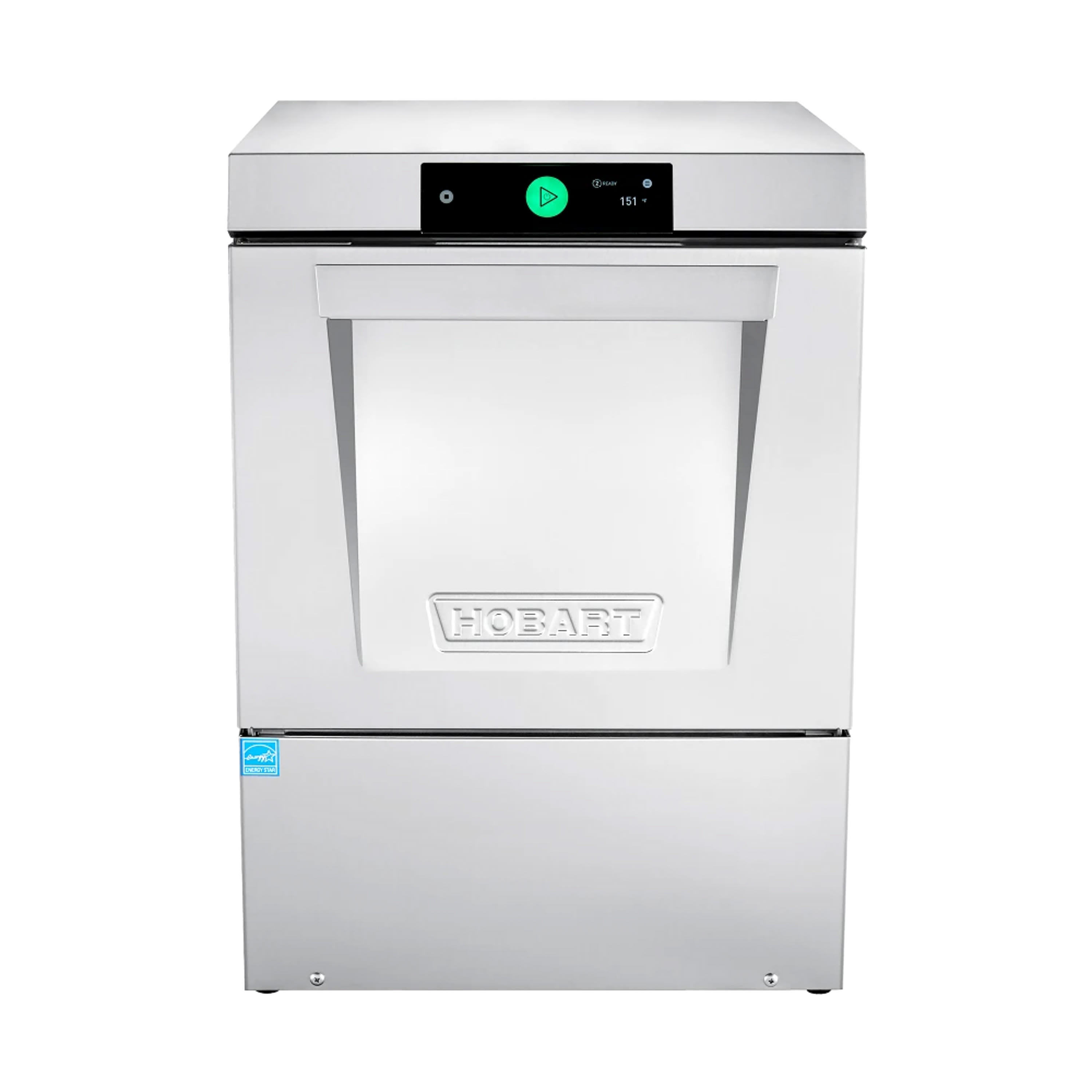 Hobart LXNH-1 LXn Series High Temp Undercounter Dishwasher w/ 32 Racks ...