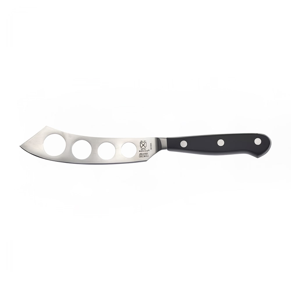 Mercer Culinary M23605 5" Soft Cheese Knife w/ Black Ergonomic POM ...