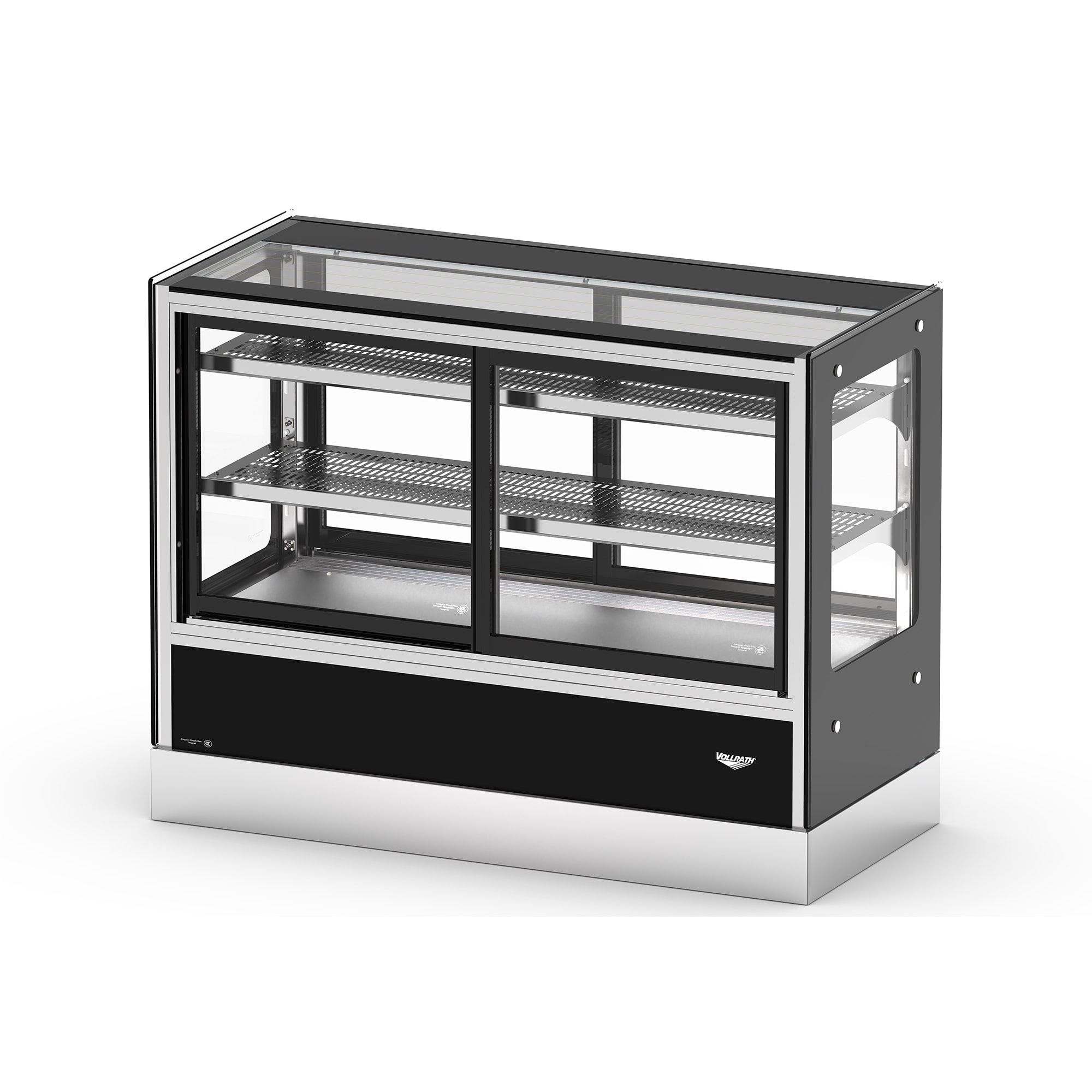 Vollrath RDCCB-48SS 48" Self Service Countertop Refrigerated Display ...
