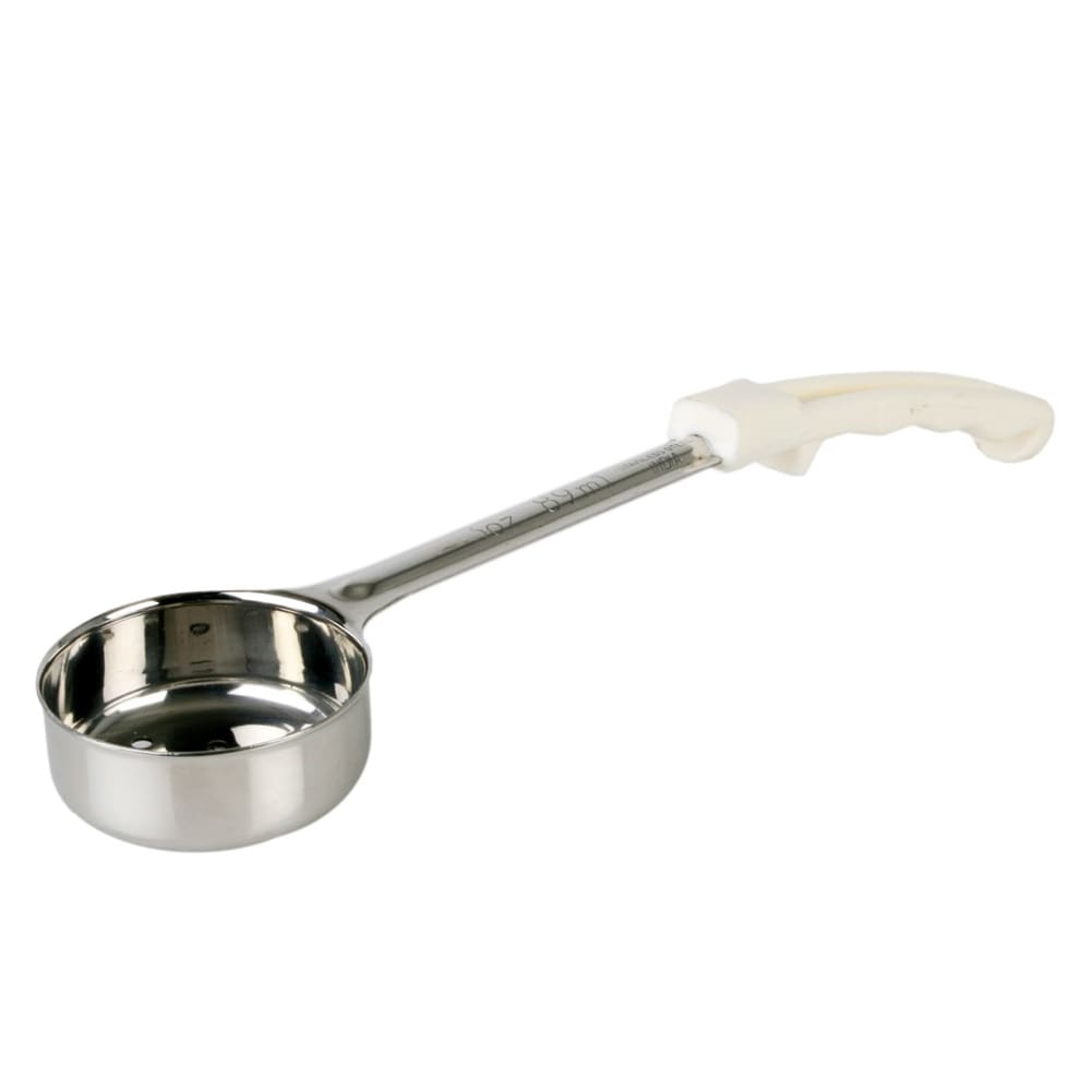 Thunder Group SLLD103PA 3 oz Perforated Portion Spoon w/ Stainless Bowl ...