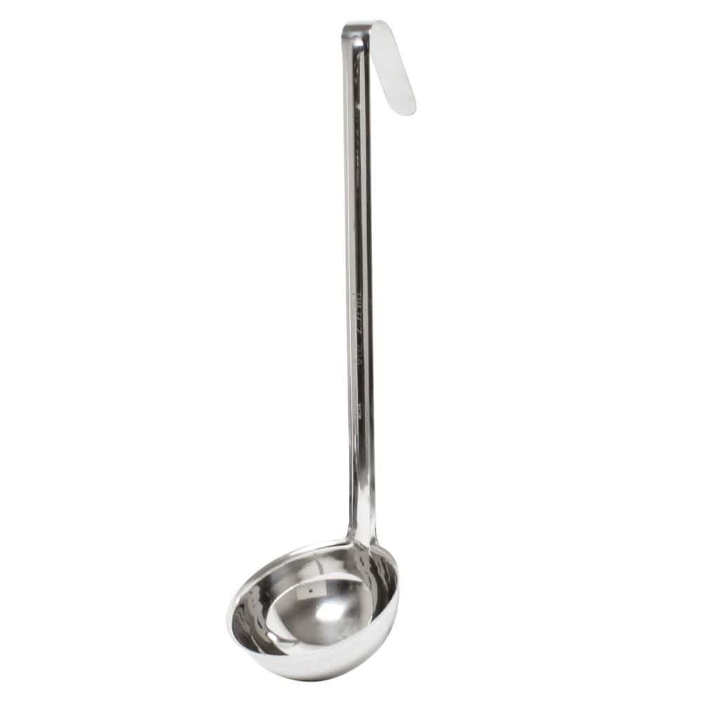 Thunder Group SLOL007 8 oz SLOL Series Ladle - Stainless Steel