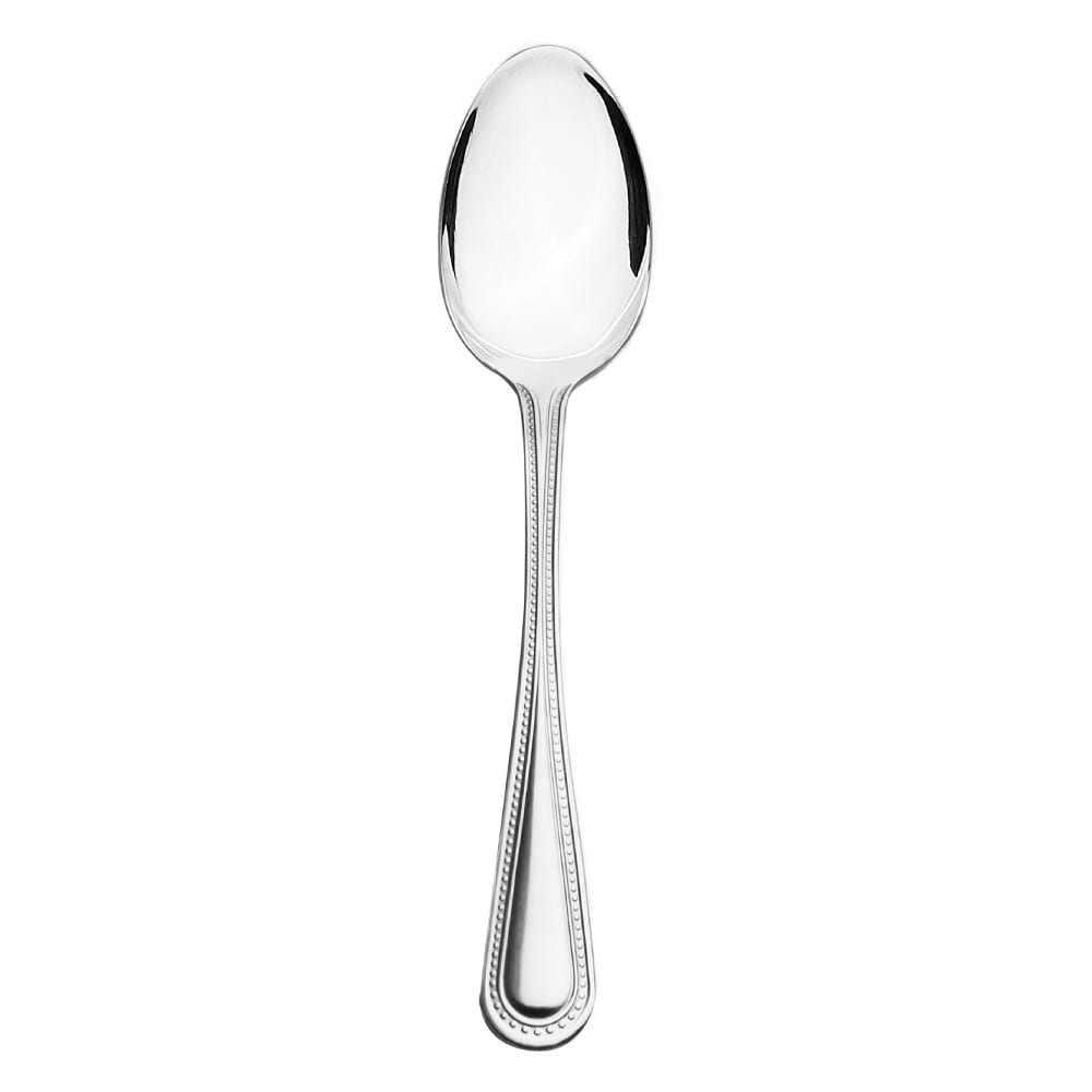 Thunder Group SLNP004 7 7/25" Dessert Spoon with 18/0 Stainless Grade ...