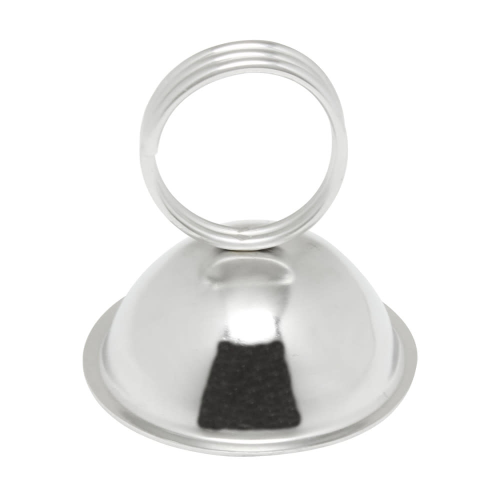 Thunder Group SLRMH003 3 Ring Menu Clip, Stainless