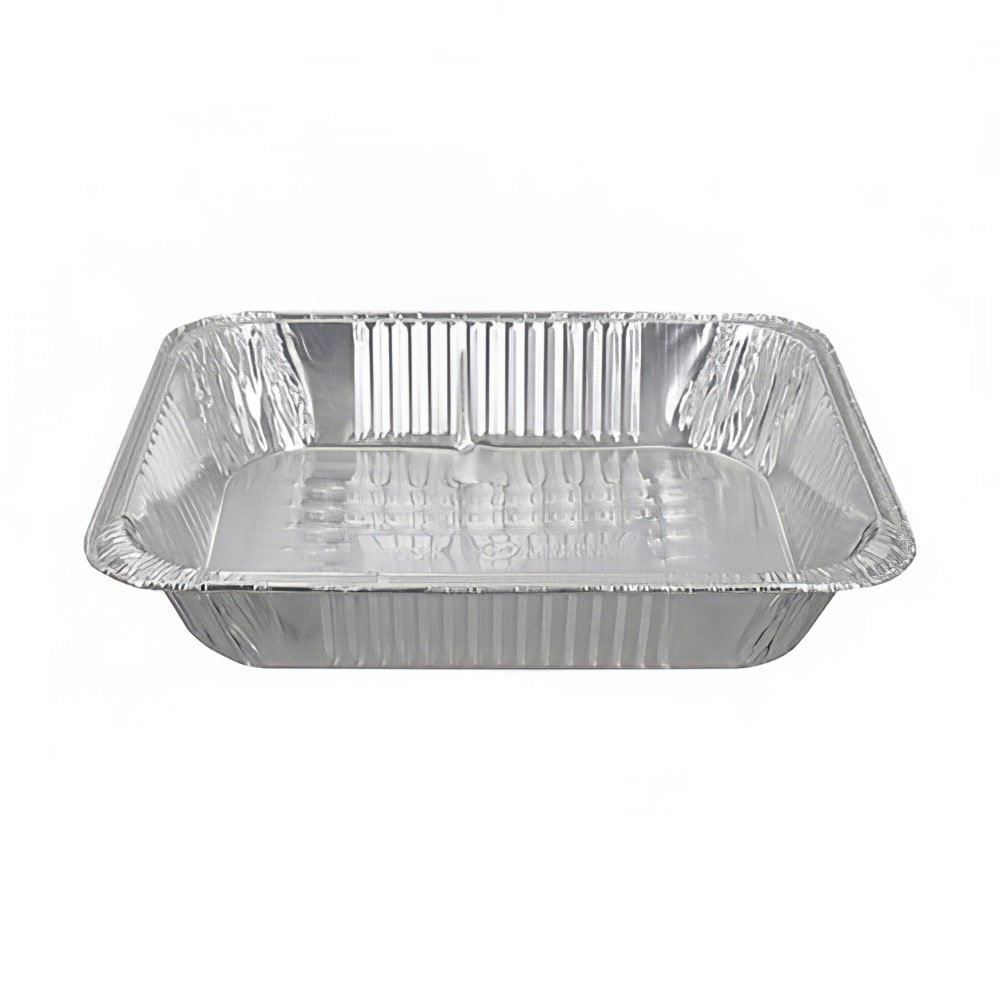 Handi-Foil Half Size Steam Pan - 12 3/4" x 10 3/8", Aluminum Foil (321 ...