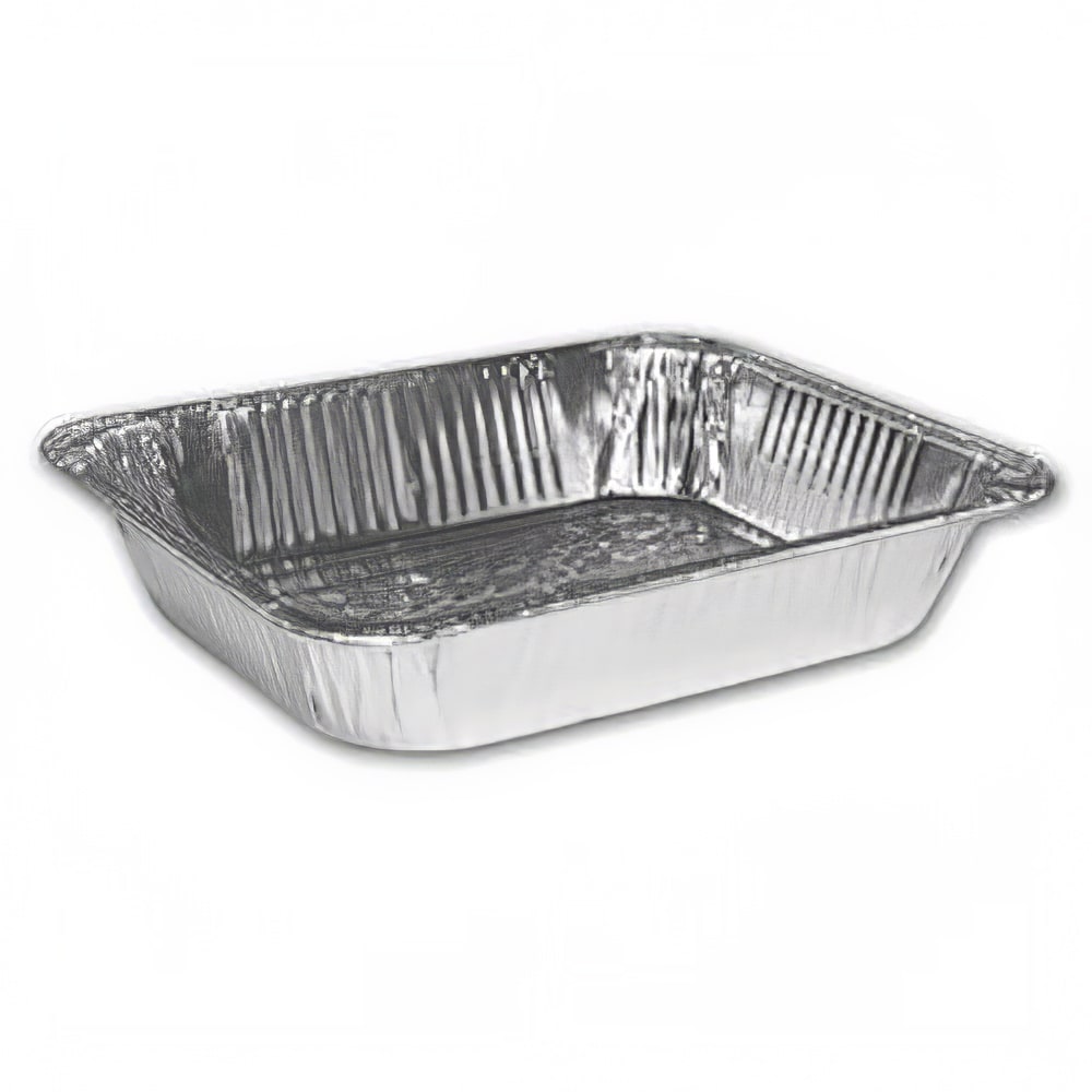 Handi-Foil Handi-Max Half Size Steam Pan - 12 3/4" x 10 3/8", Aluminum ...