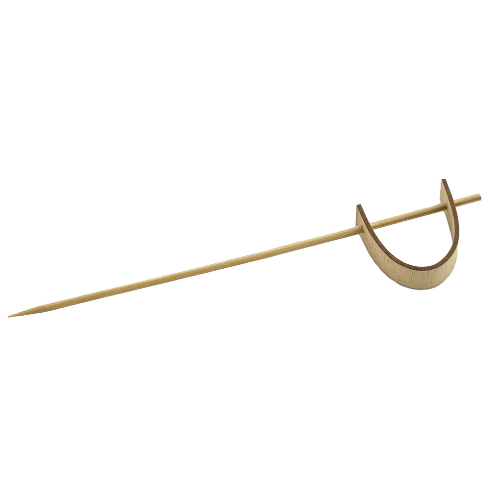 Tablecraft BAMPS6 6" Bamboo Sword Pick