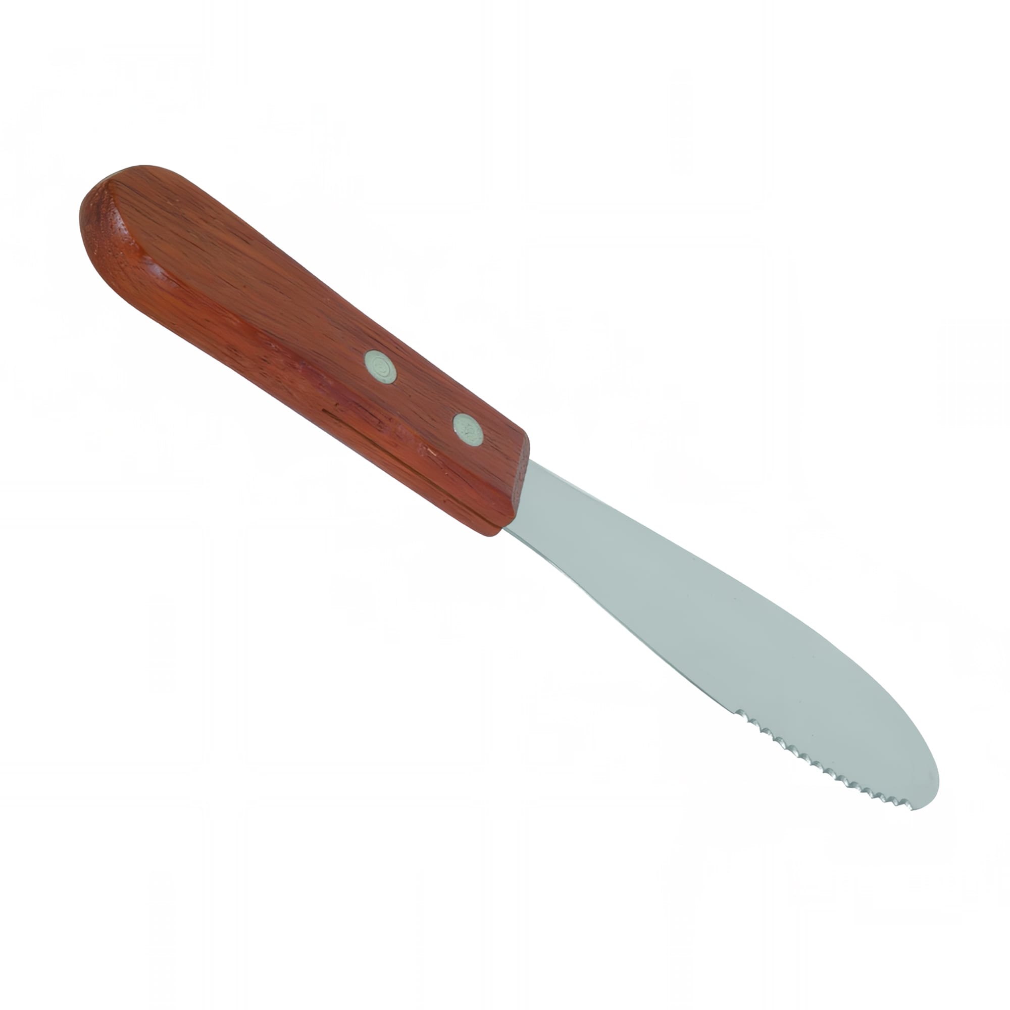 Thunder Group SLTWBS007 7 7/8" Sandwich Spreader w/ Wooden Handle ...