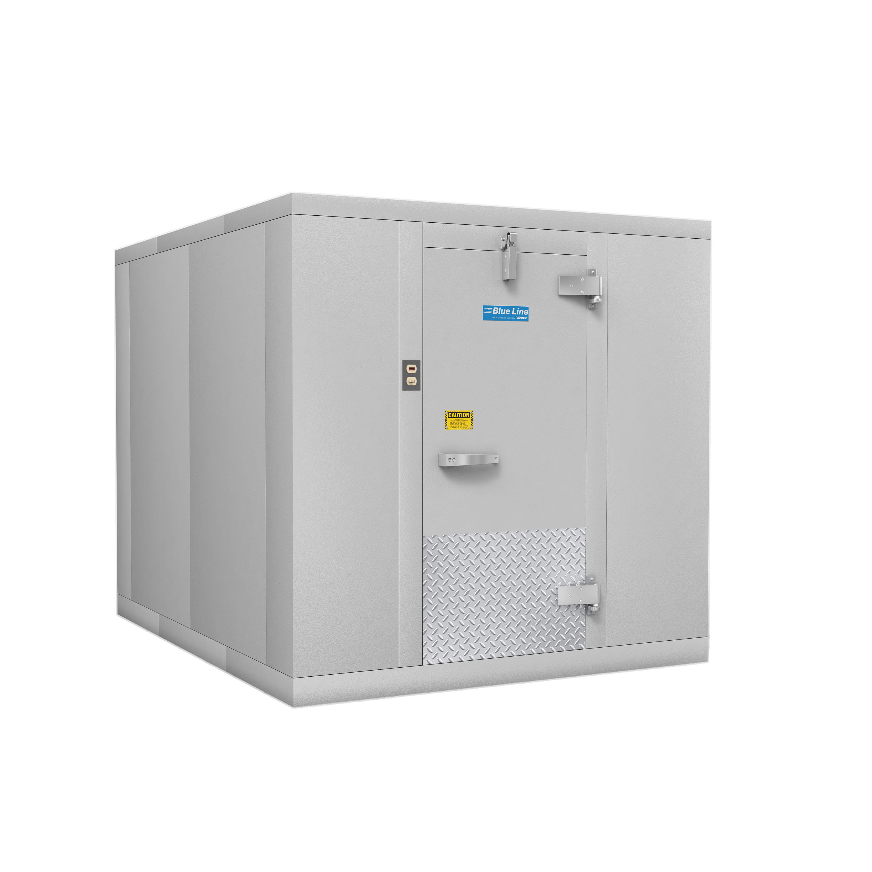 Arctic 8' x 10' Indoor Walk-in Freezer w/ Remote Compressor - Floor ...