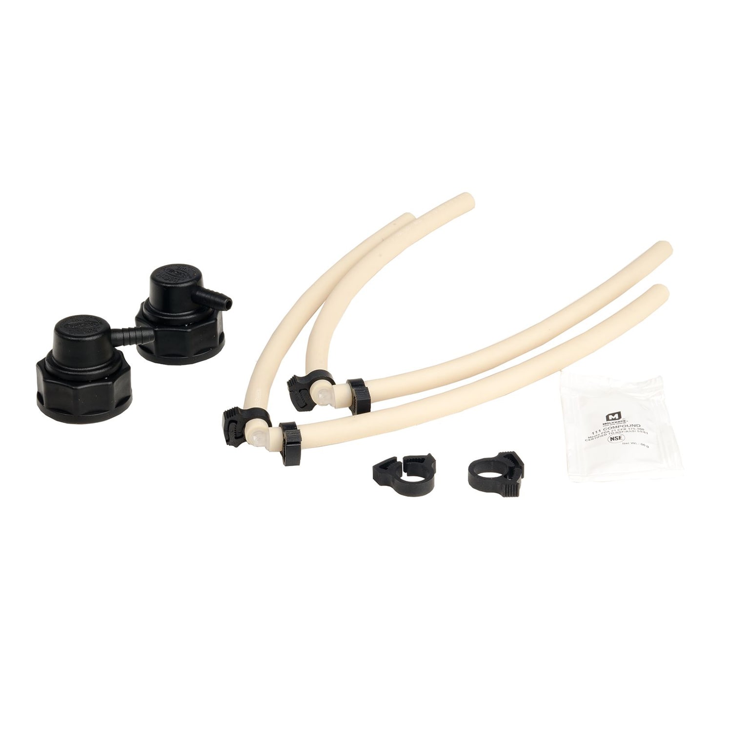 Bunn Scholle 1910LX Connector for 3/16" Tubing (34400.0201)