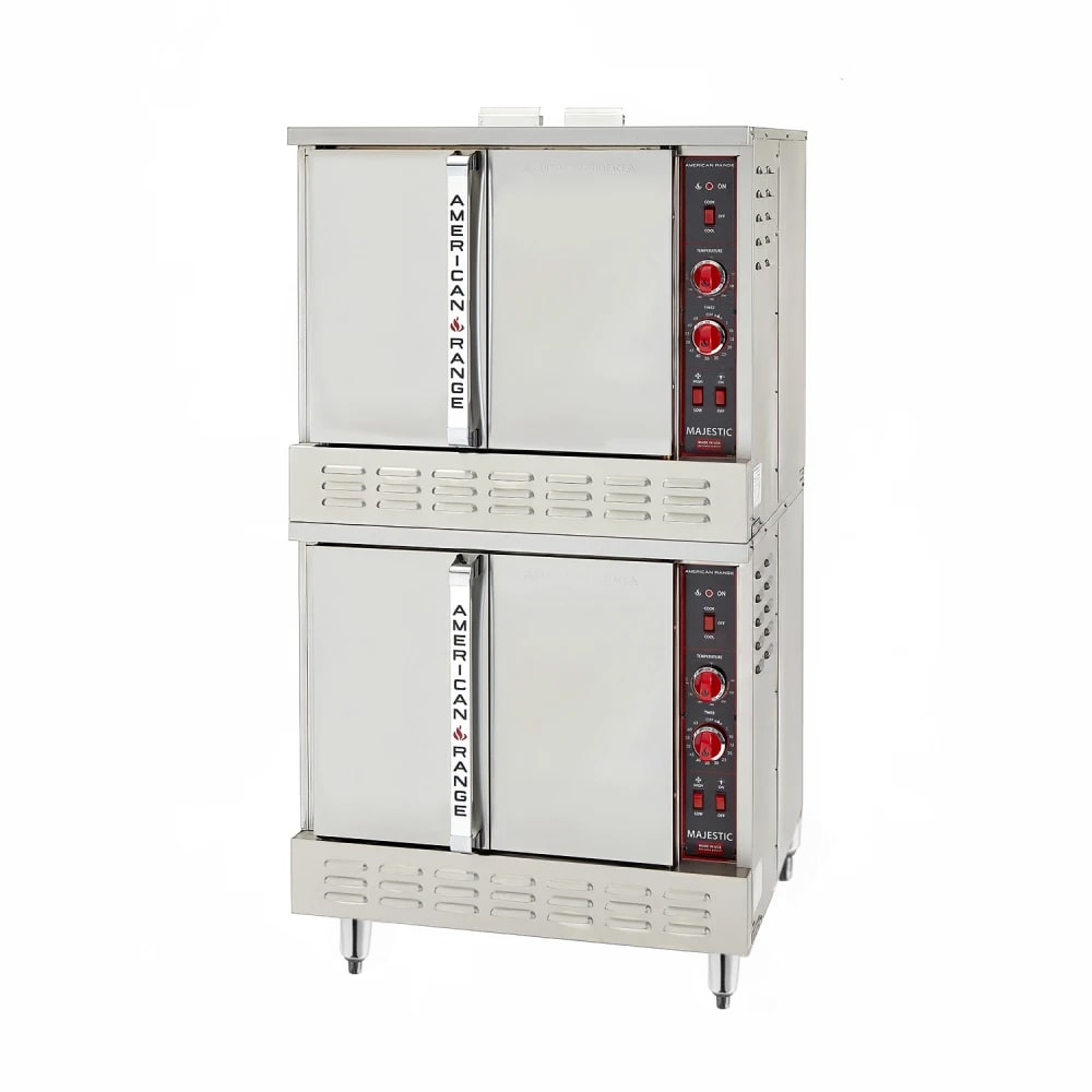 American Range MSDE-2 Double Full Size Electric Convection Oven - 24kW ...