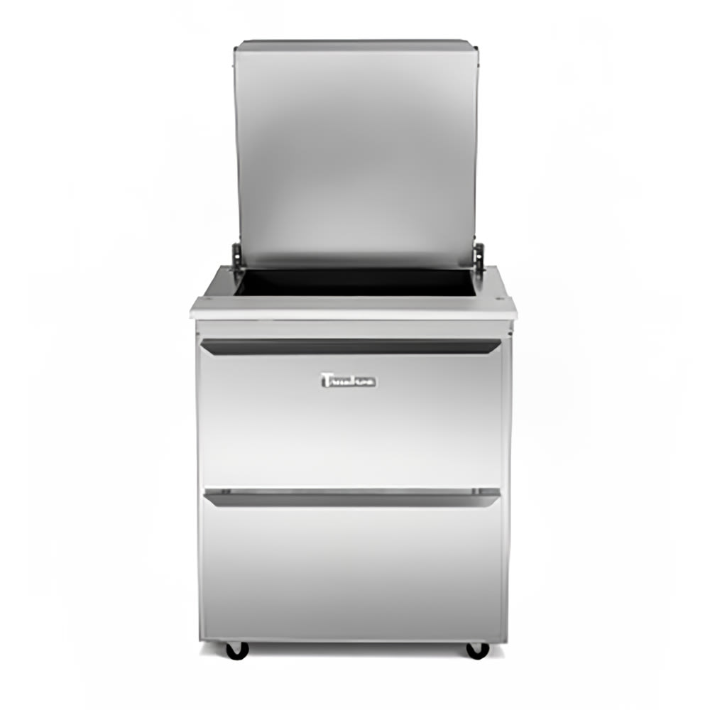 Traulsen UST6012-DD 60" Dealer's Choice Sandwich/ Salad Prep Table w ...