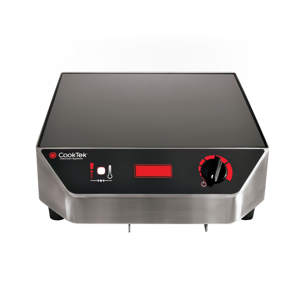 CookTek 600601 Heritage Countertop Induction Cooktop w/ (1) Burner, 100 ...
