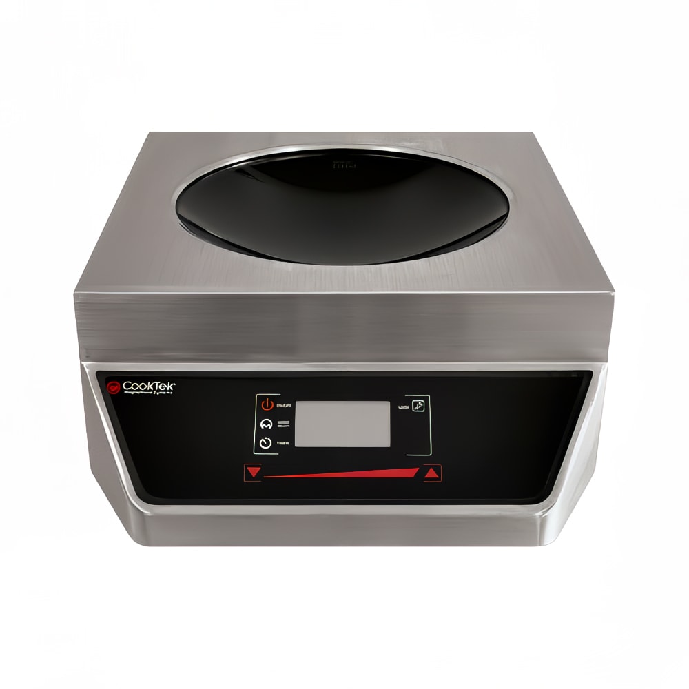 CookTek 621301 Apogee™ Countertop Induction Wok Unit w/ (1) Burner, 200 ...