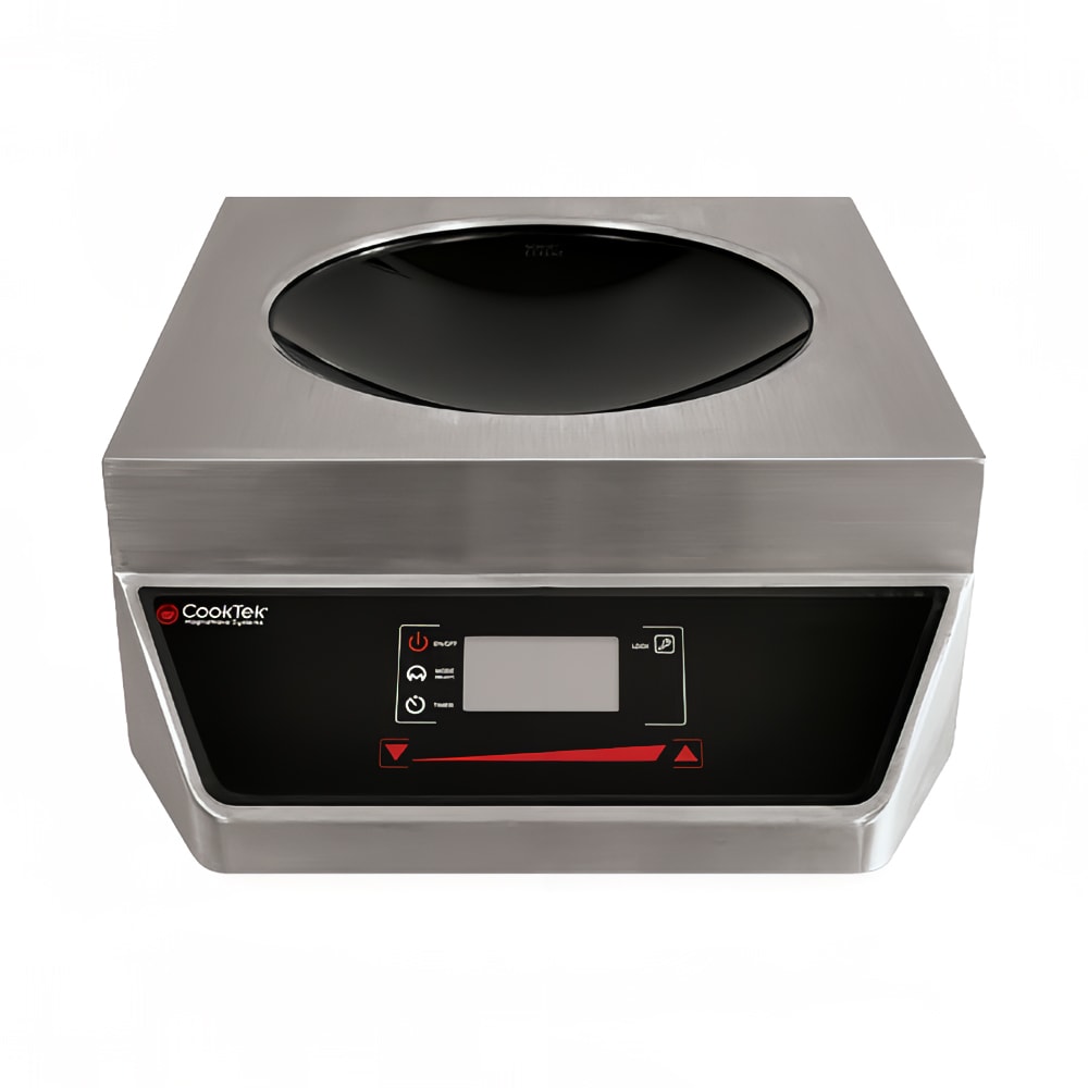 CookTek 621401 Apogee™ Countertop Induction Wok Unit w/ (1) Burner, 200 ...