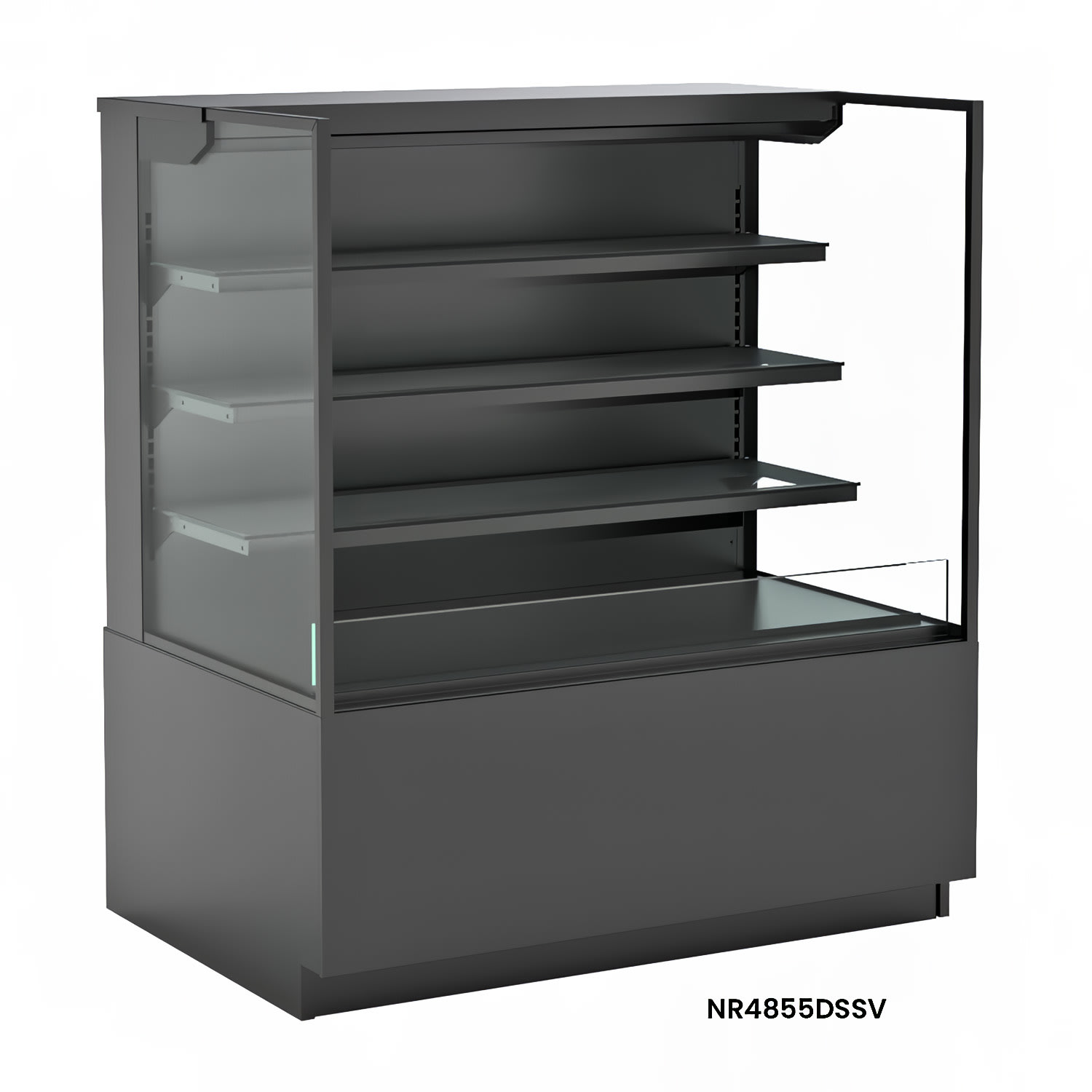 Structural Concepts NR3655DSSV 35 3/4" Self Service Ambient Bakery Case ...