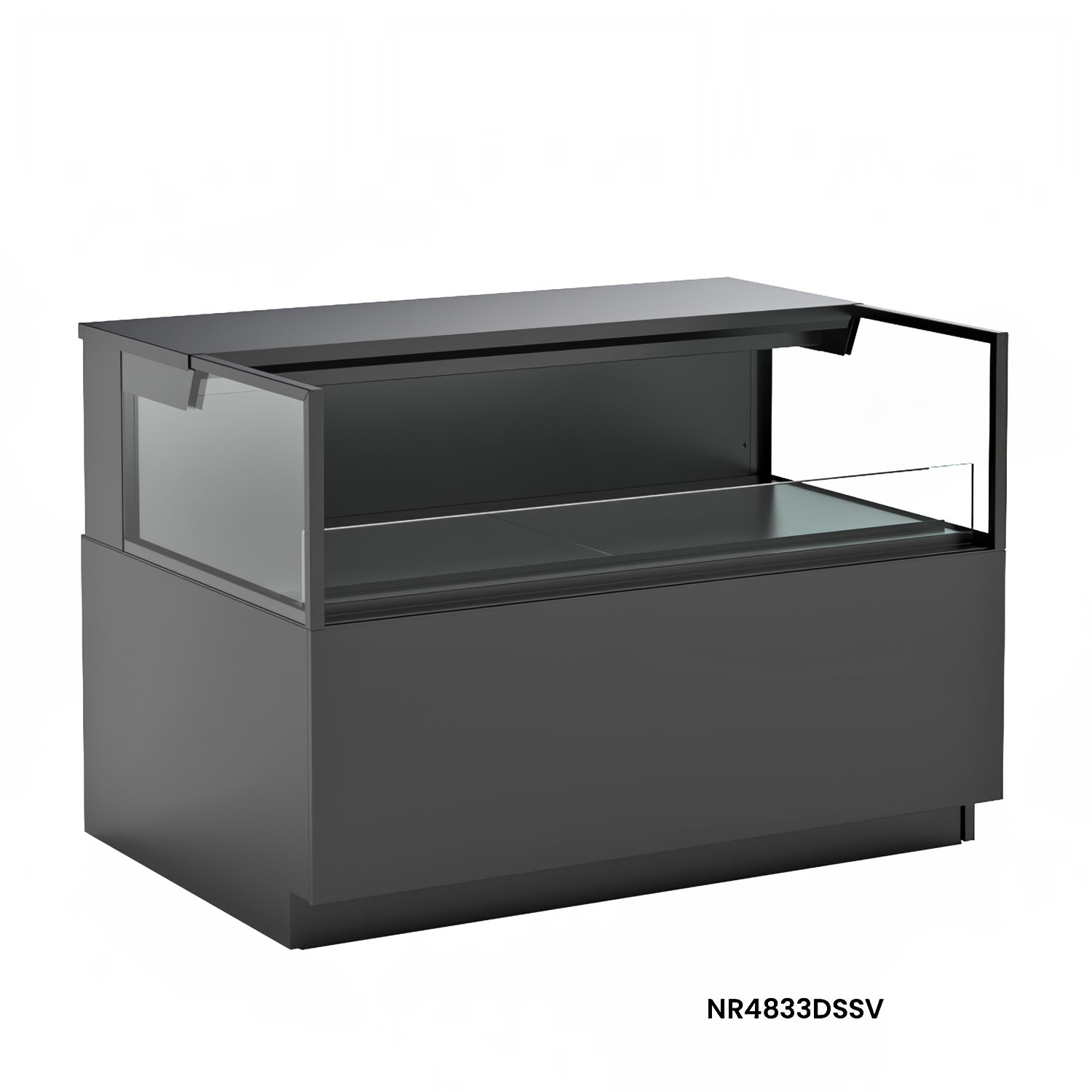 Structural Concepts NR4833DSSV 47 3/4" Self Service Ambient Bakery Case ...