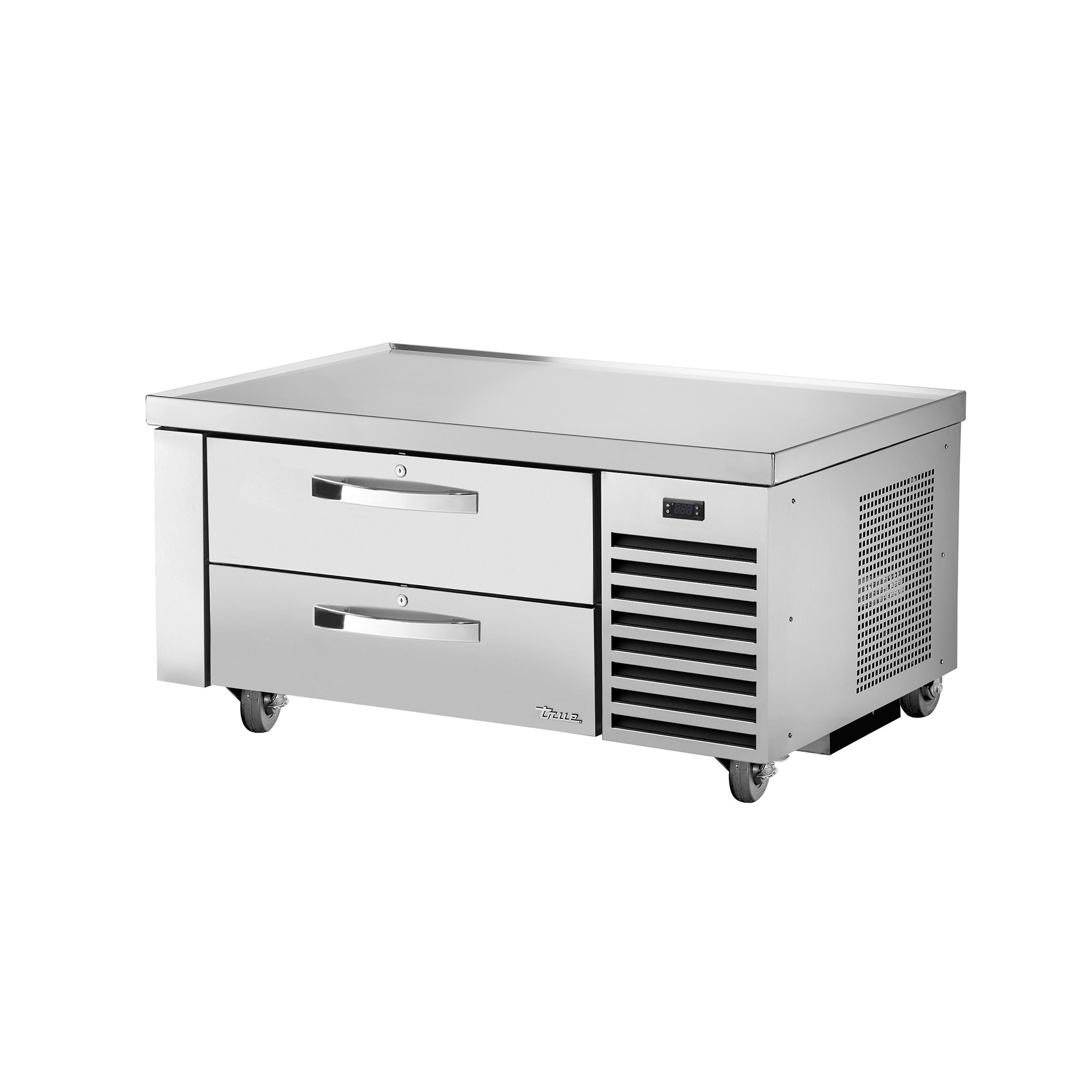 True TRCB-48-HC~SPEC3 48 5/16" Chef Base w/ (2) Drawers - 115v