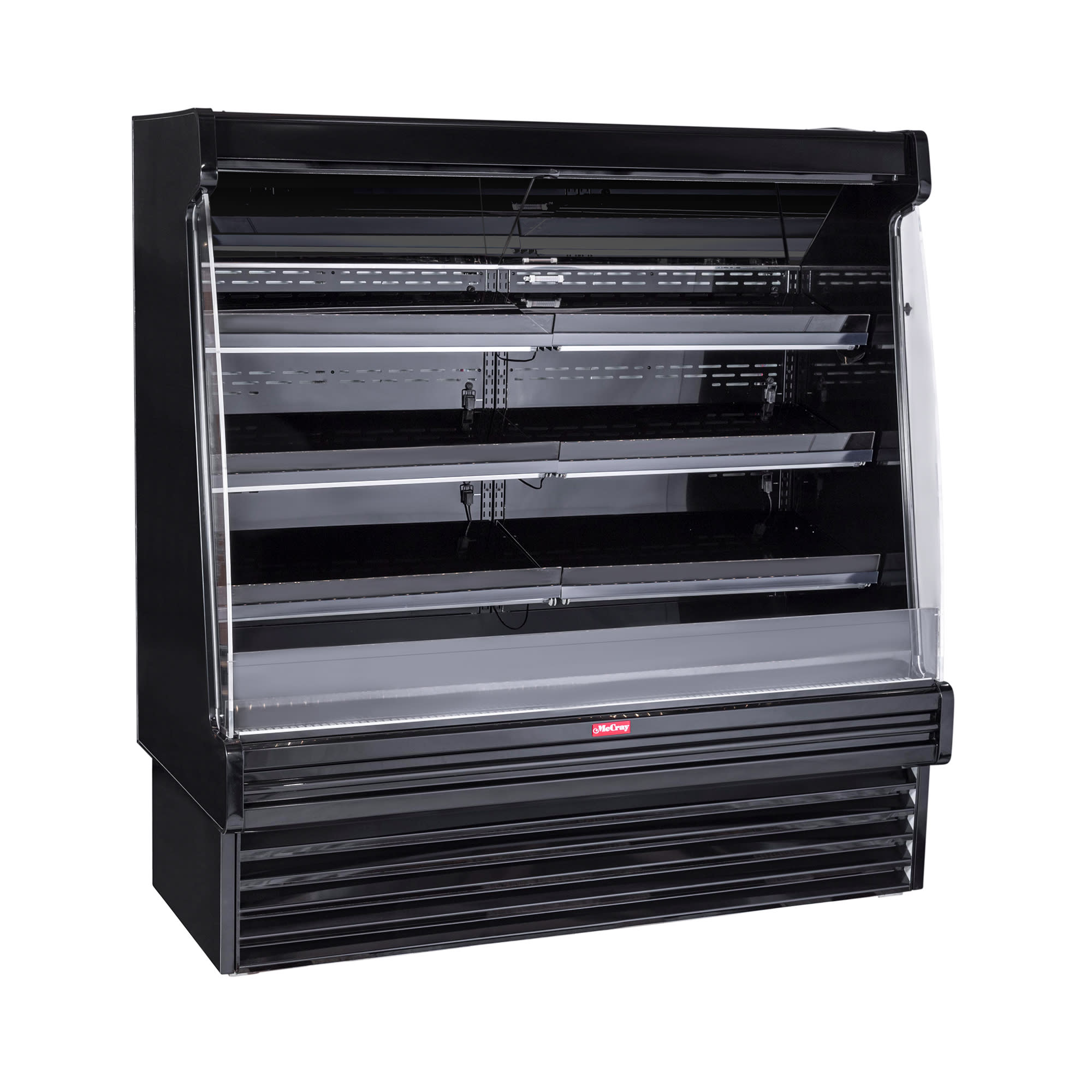 Howard-McCray 63" Vertical Produce Open Air Cooler w/ (3) Levels, 115/ ...