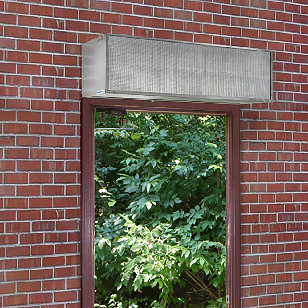 Curtron E-IBD-36-1 Insect Control Air Curtain for Service Entrance w/ 2 ...