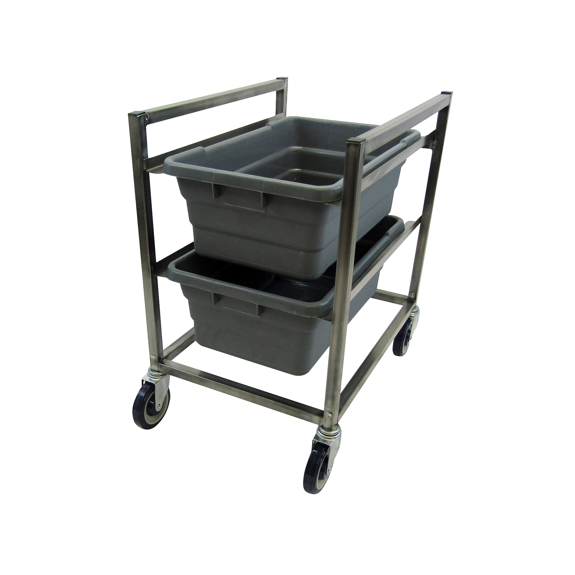 Channel Lug Rack w/ 2 Lug Capacity, Stainless (502LS)