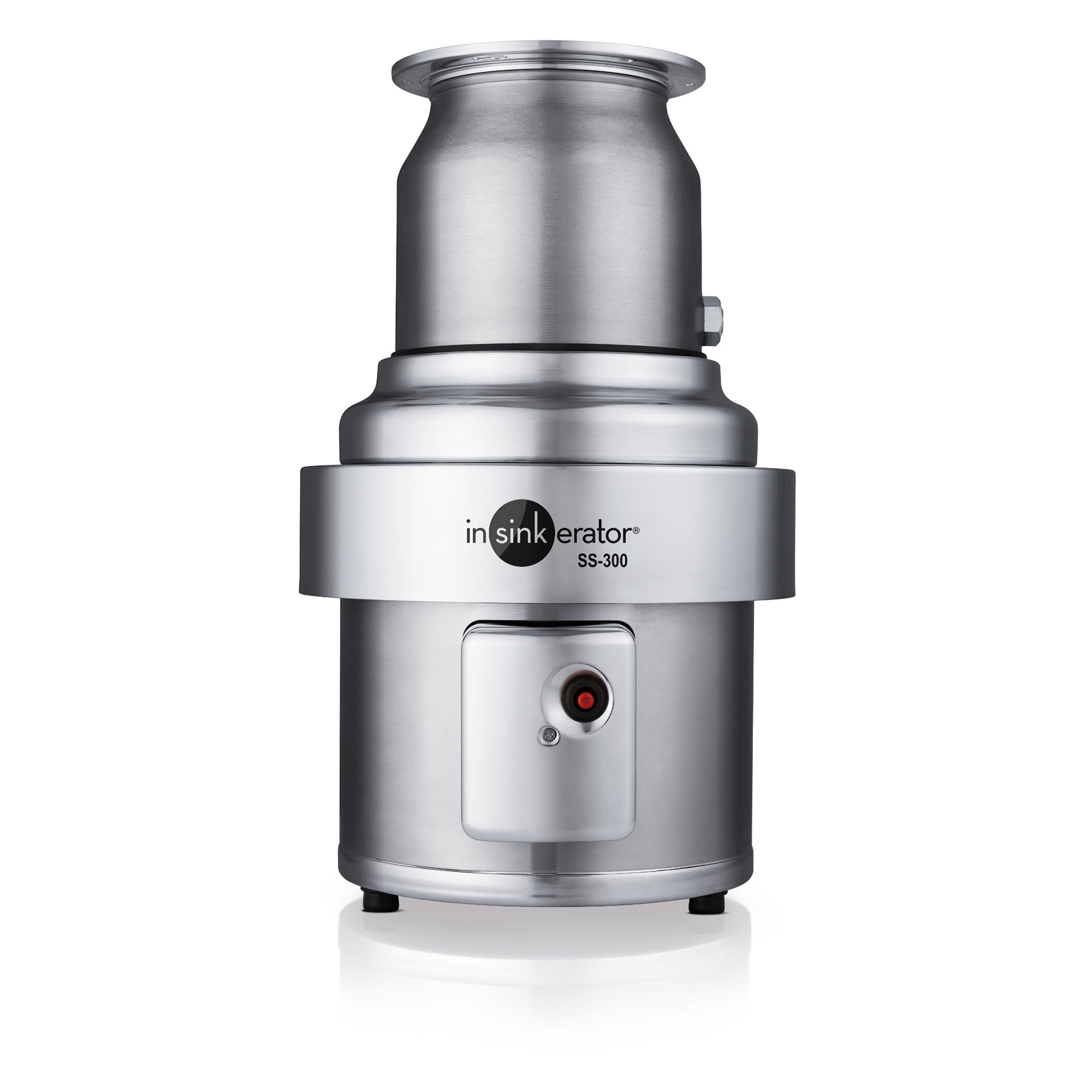 InSinkErator SS-300-15A-MS Complete Disposer Package, 3 HP, 15 in Bowl ...