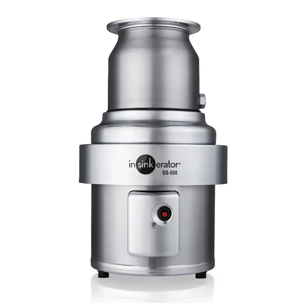 InSinkErator SS-500-7-MRS Disposer Pack w/ #7-Adapter & Manual Reverse ...