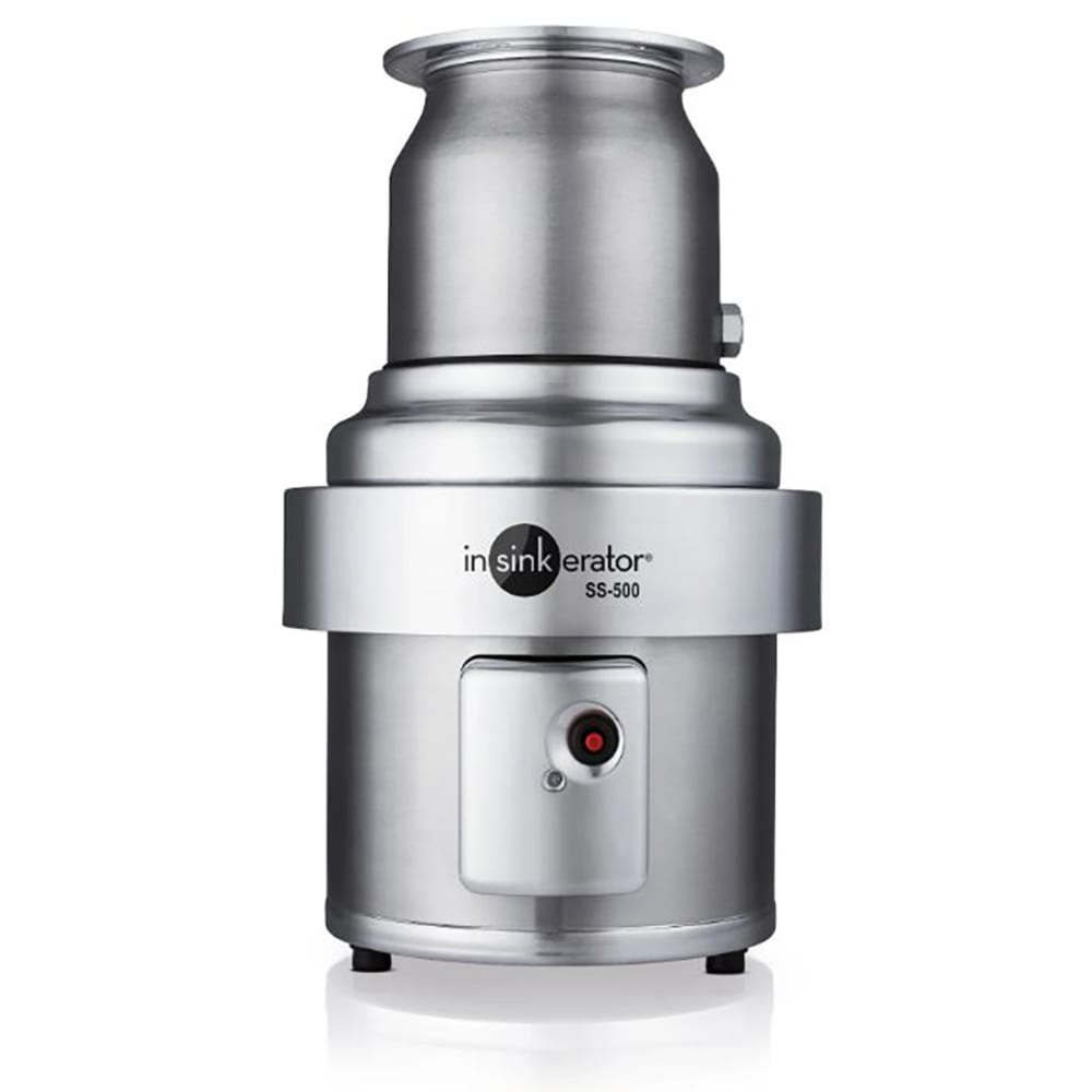 InSinkErator SS-500-7-MRS Disposer Pack w/ #7-Adapter & Manual Reverse ...