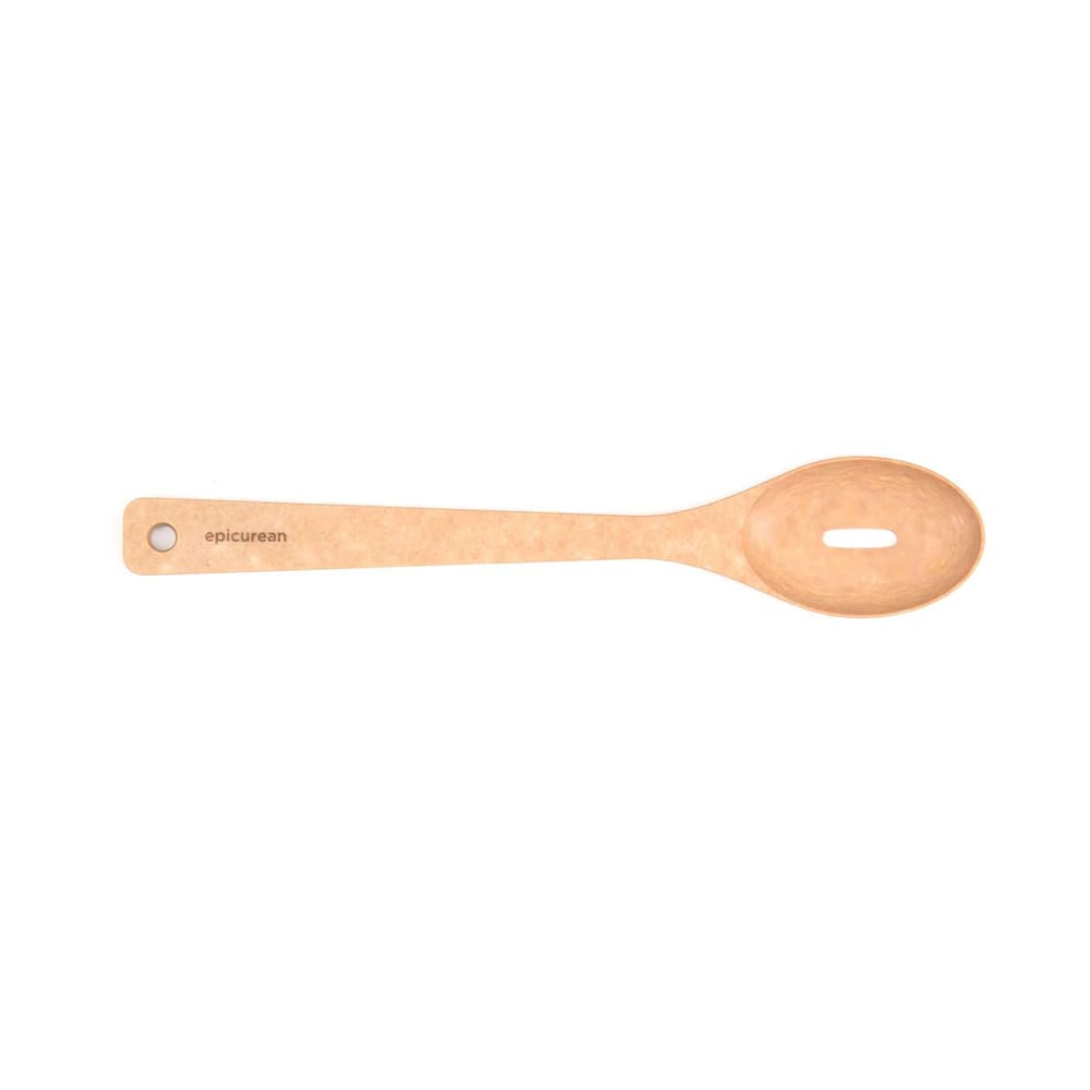 Epicurean 13 1/2" Slotted Spoon - Paper Composite, Natural (030-20901)