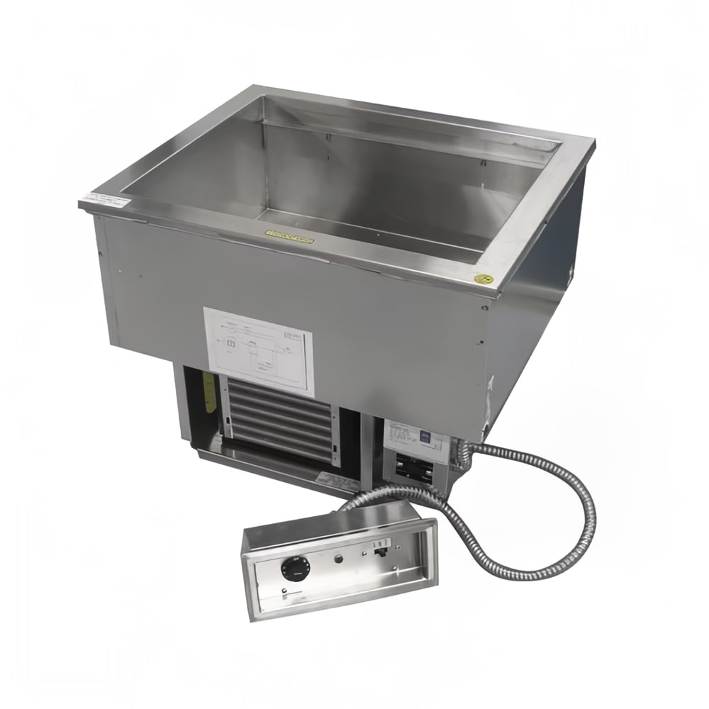 Delfield N8630P Drop-In Hot/Cold Food Well w/ (2) Full Size Pan ...