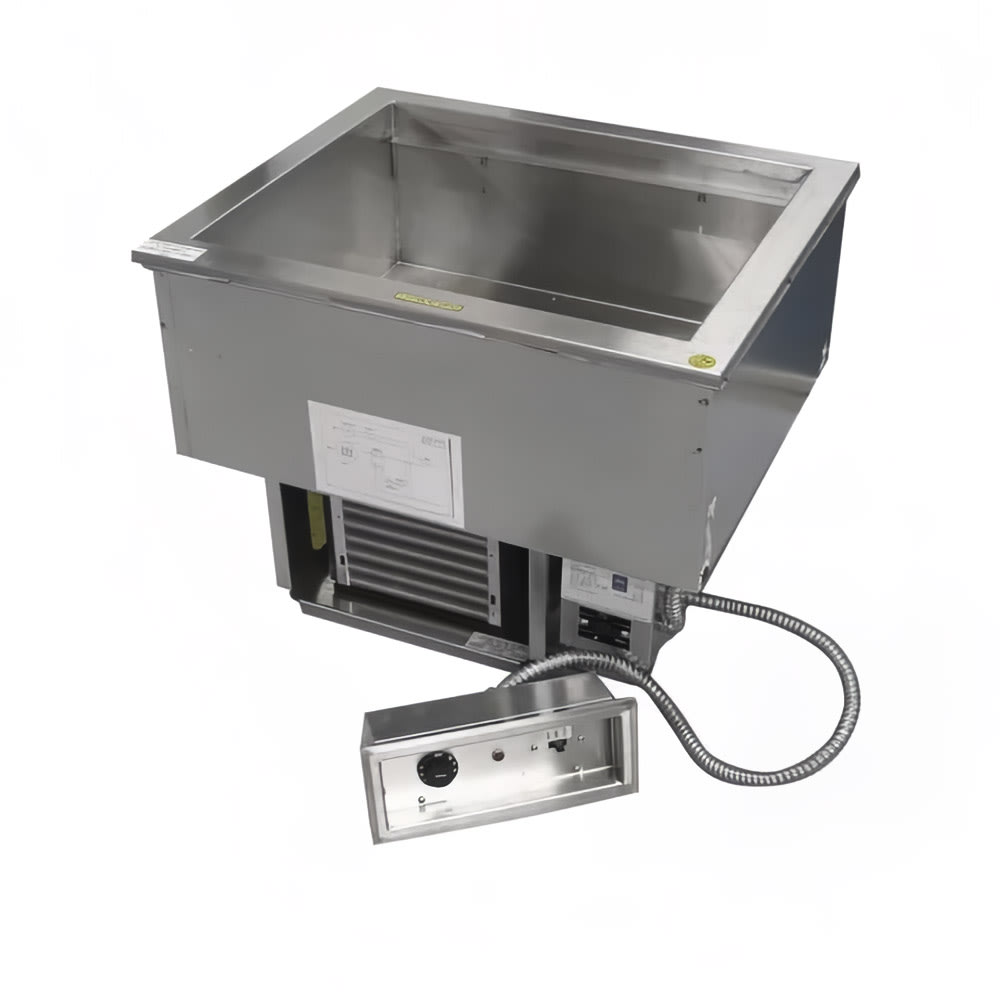 Delfield N8681P Drop-In Hot/Cold Food Well w/ (6) Full Size Pan ...