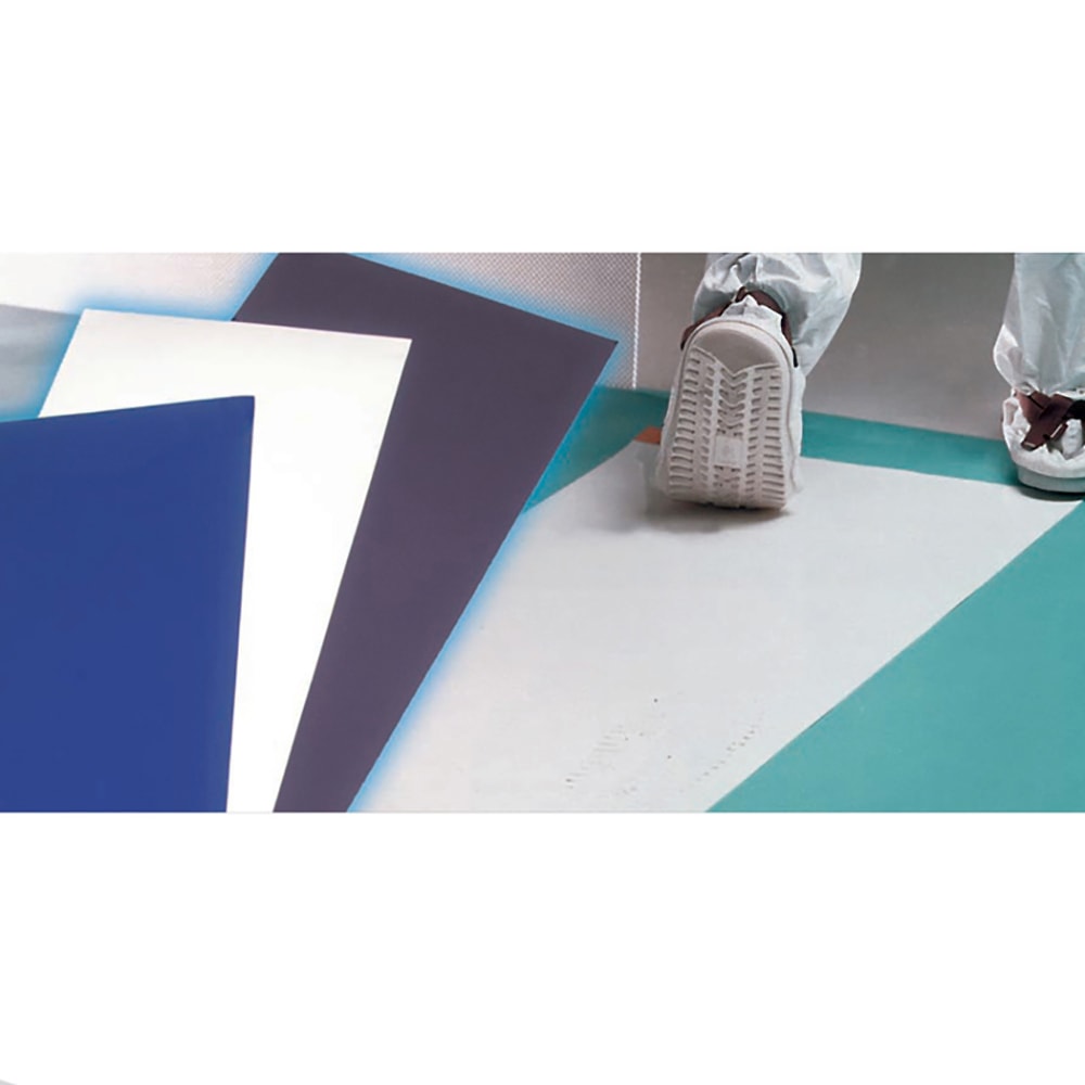 Cactus Mat 5051-U2645 Tac-Mat Disposable Dry Mat - 2' x 3 3/4', Blue