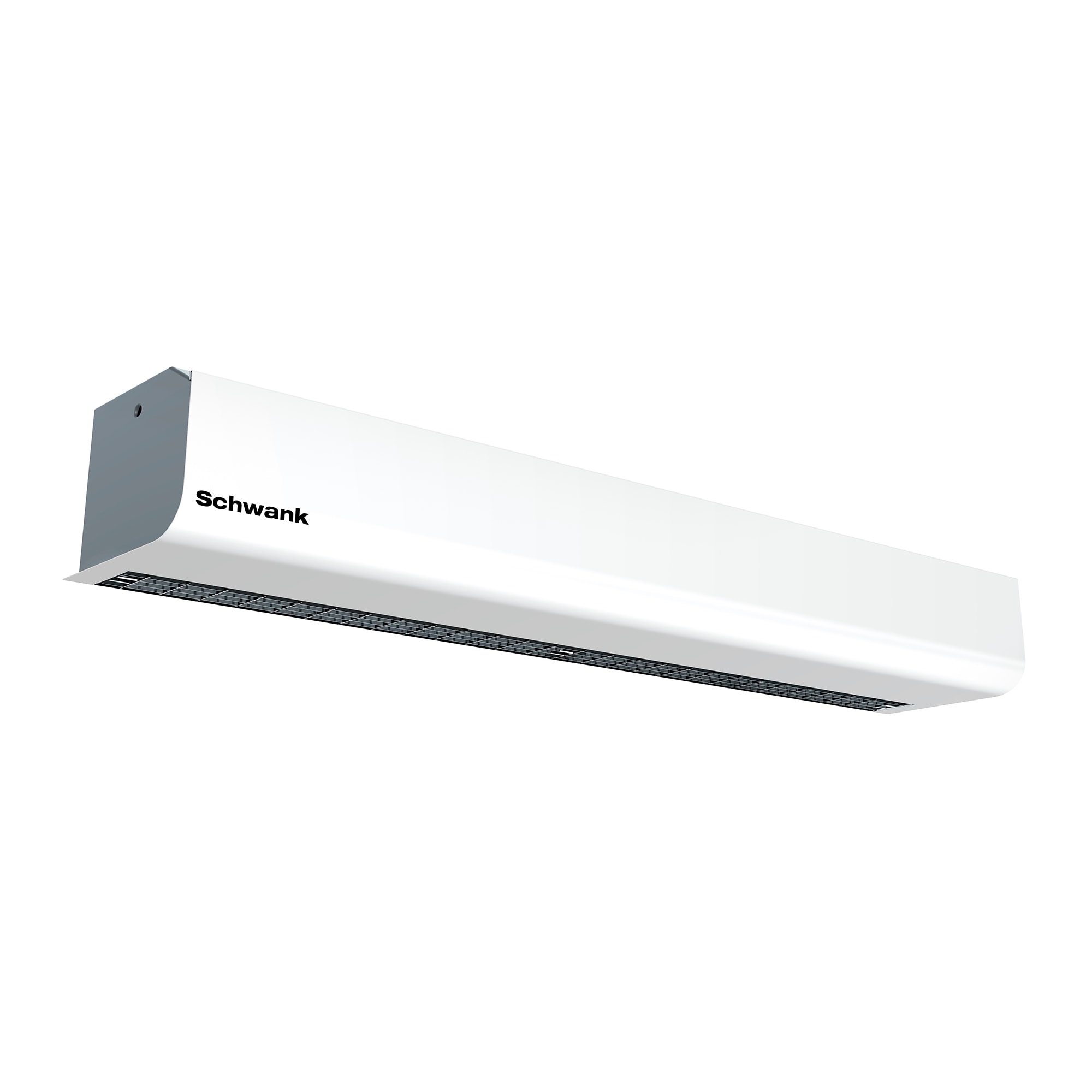 Schwank AC-ME32-20-WH 32" Heated Air Curtain - Variable Speeds, White ...