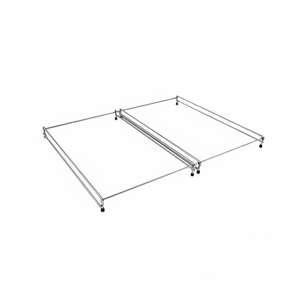 Hatco 2RAIL Chrome Pan Rail for (2) Pans