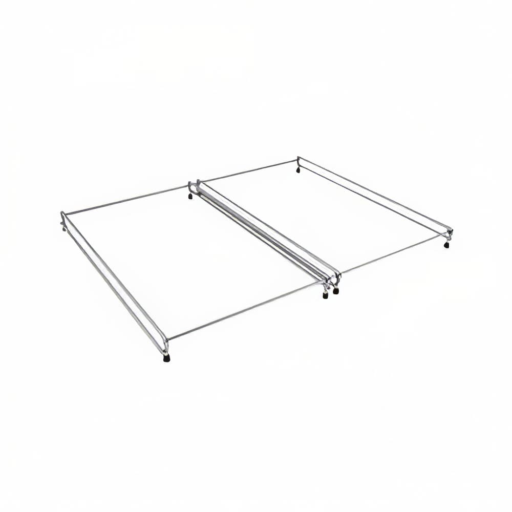 Hatco 4RAIL Chrome Pan Rail for (4) Pans