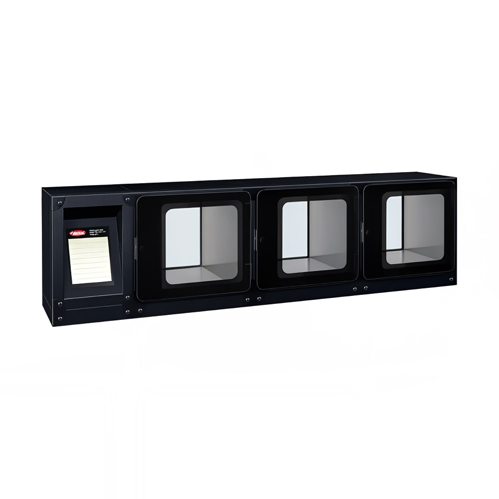 Hatco F2G-32-A 6 Compartment Countertop Heated Food Locker - 61"W x 14 ...