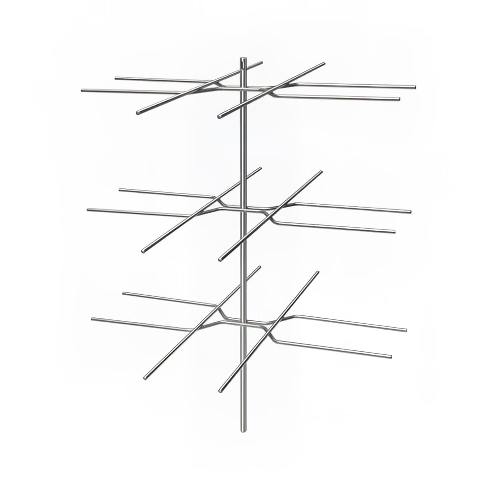 Hatco FDW3TPT 3 Tier Pretzel Rack for Heated Merchandisers