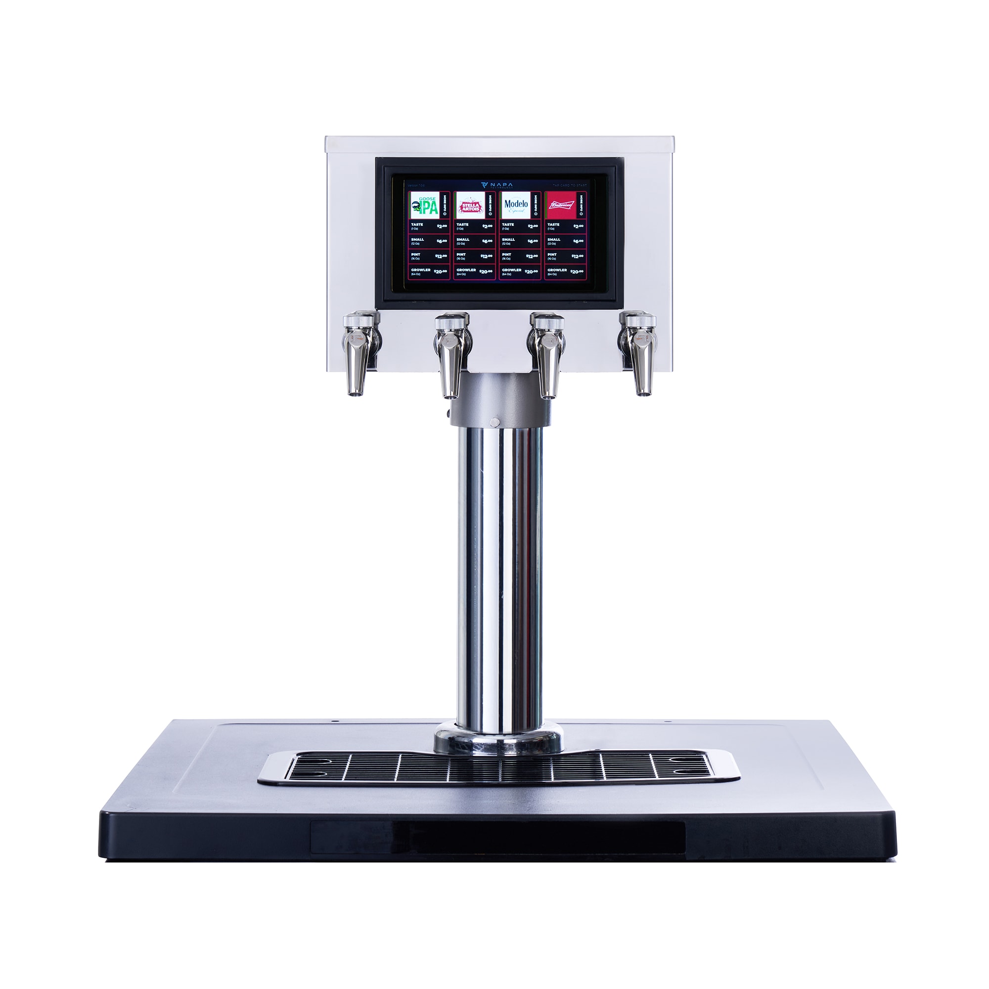 Napa Technology MX4-TS1 TAPSTATION TapStation Digital Beer Serving ...