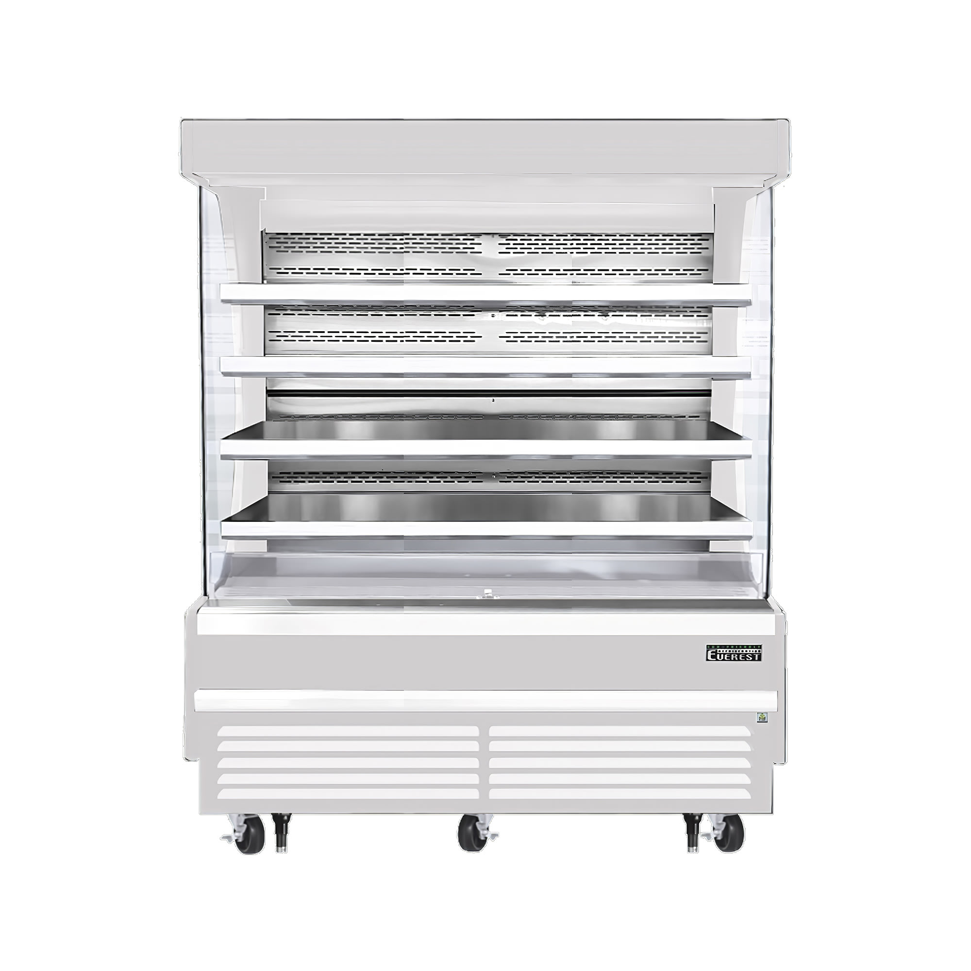 Everest Refrigeration EOMV-72-W-35-T 73 1/4" Vertical Open Air Cooler w ...