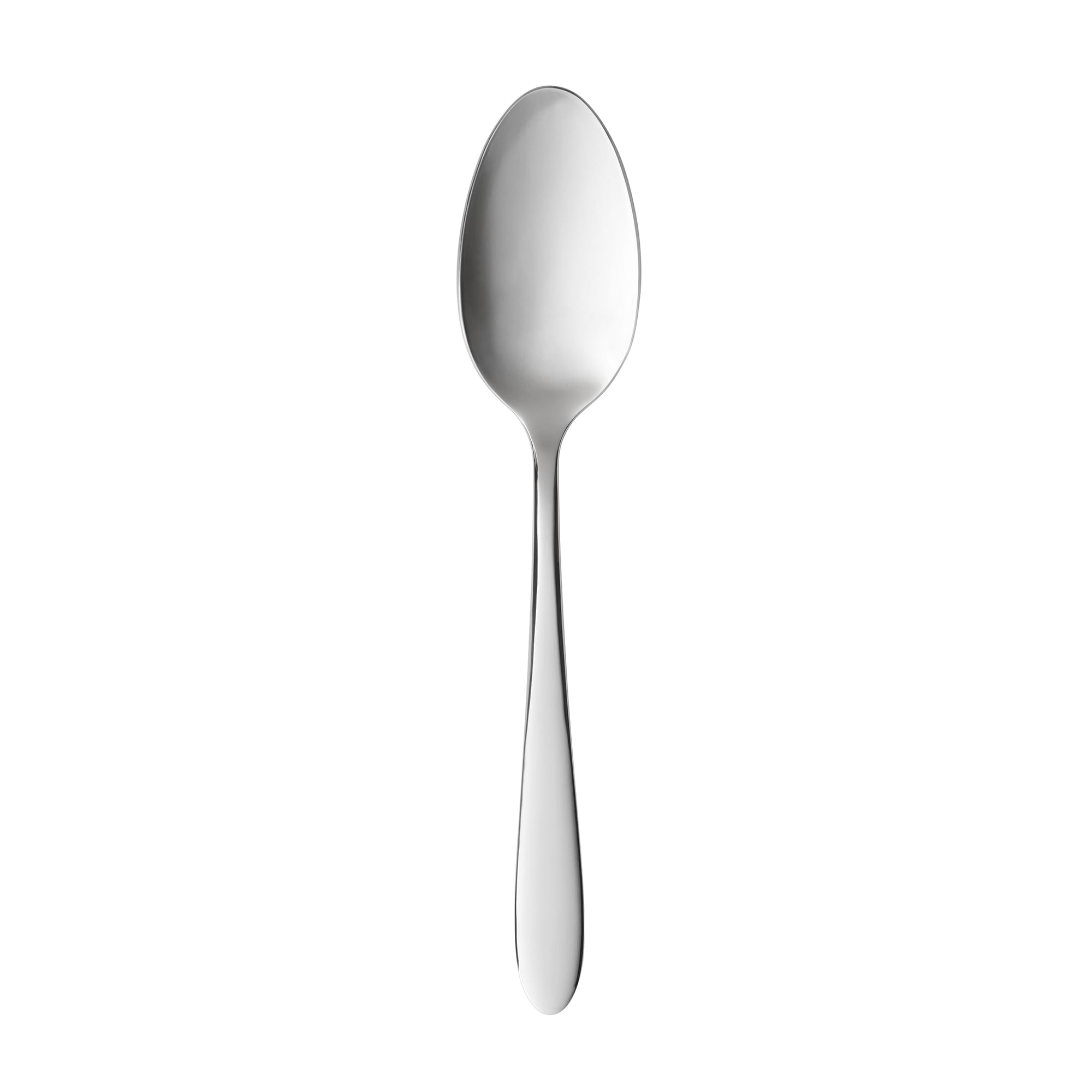 Libbey 804002 7" Dinner Spoon with 18/0 Stainless Grade, Novara Pattern