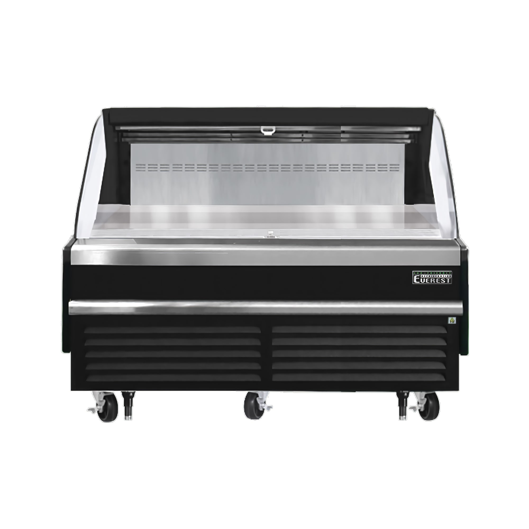 Everest Refrigeration EOMH-72-B-35-S 73 1/4" Horizontal Open Air Cooler ...