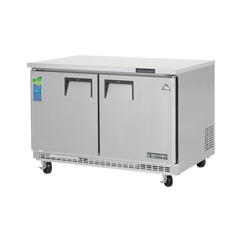 Everest Refrigeration ETBF2 47 1/2" W Undercounter Freezer w/ (2 ...
