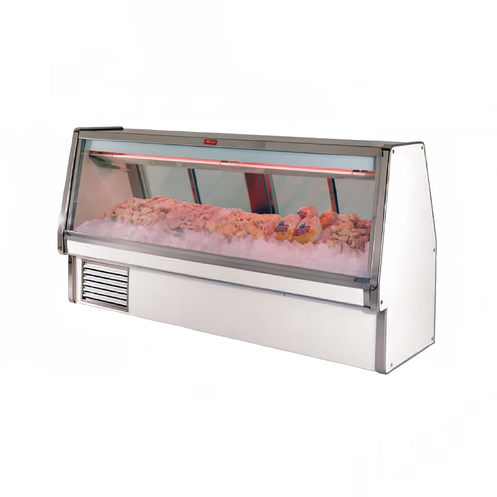 Howard-McCray 148 1/2" Full Service Fish/Poultry Case w/ Straight Glass ...