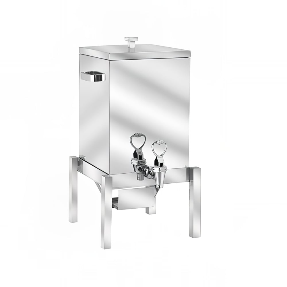 Eastern Tabletop 3155 5 gal Square Medium Volume Dispenser Coffee Urn w ...