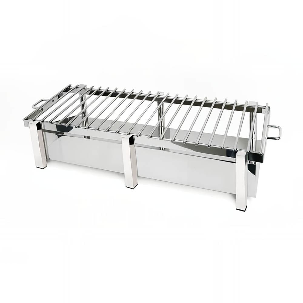Eastern Tabletop 3255G Rectangular Grill Stand - 41 1/2"L x 11 1/2"W x ...