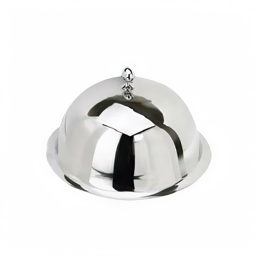 Eastern Tabletop 9410 10" Round Plate Cover - Stainless Steel